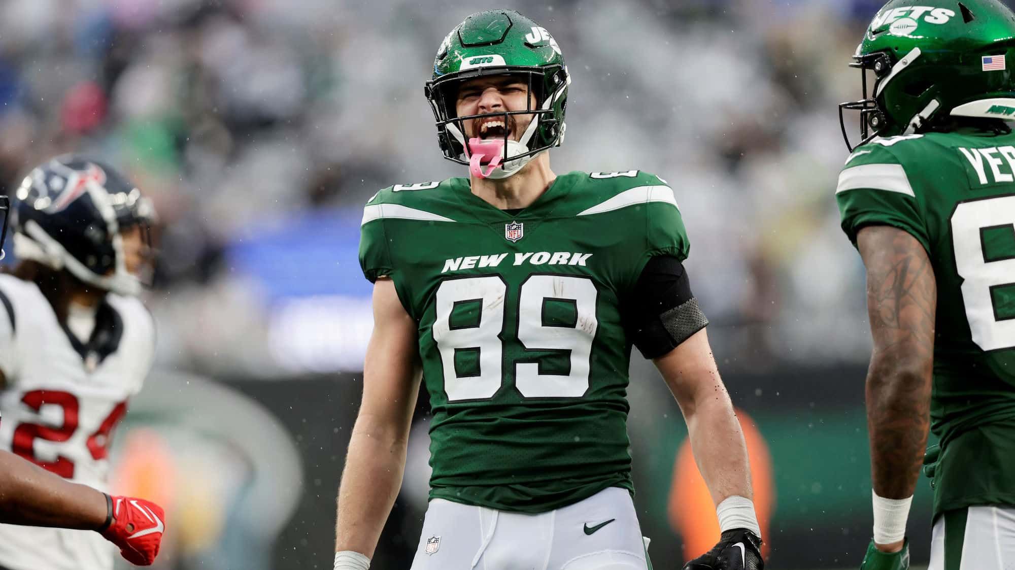Does Jeremy Ruckert deserve to be NY Jets' surefire TE2?