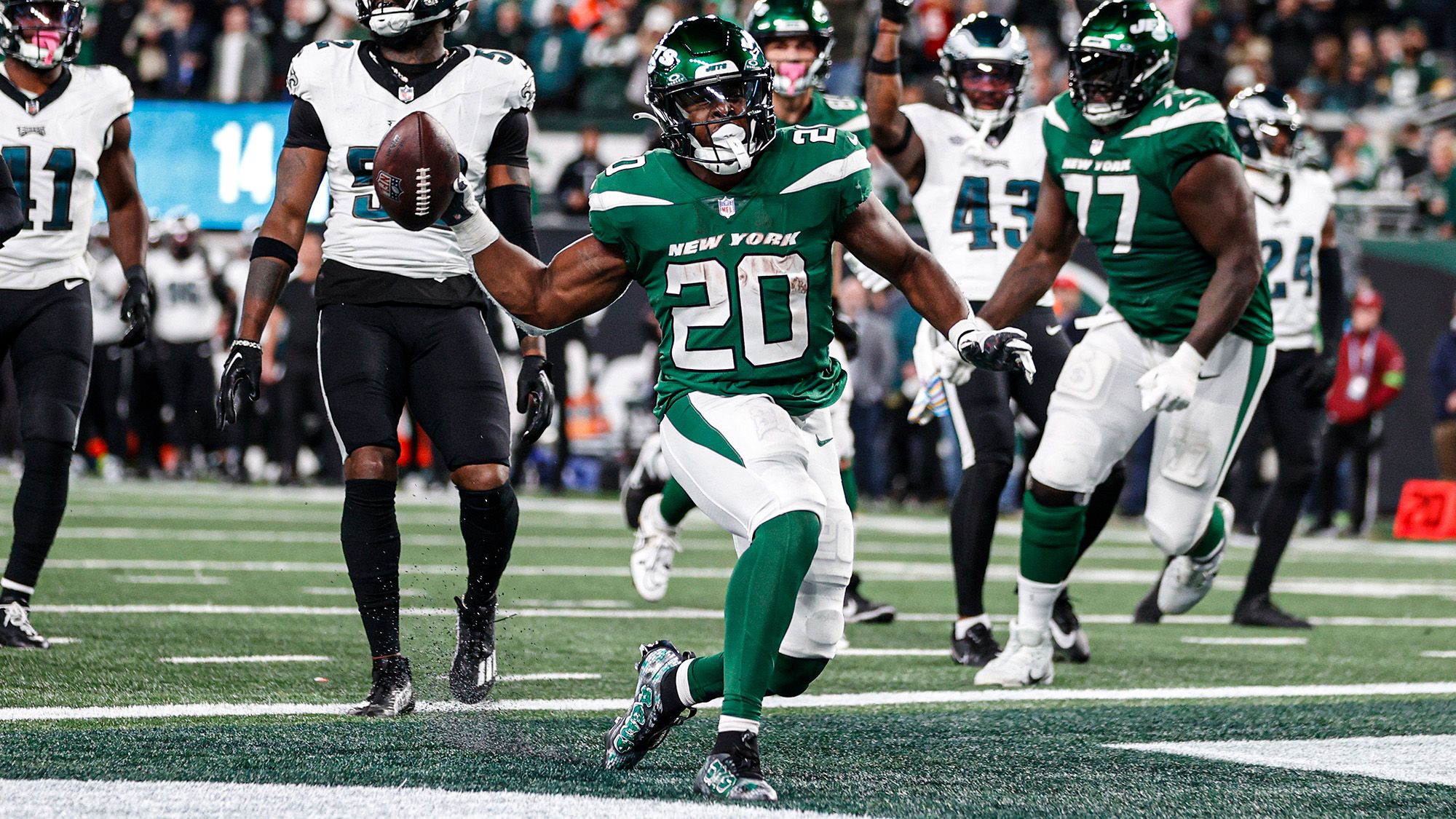 Breece Hall coins 'killer' New York Jets backfield nickname