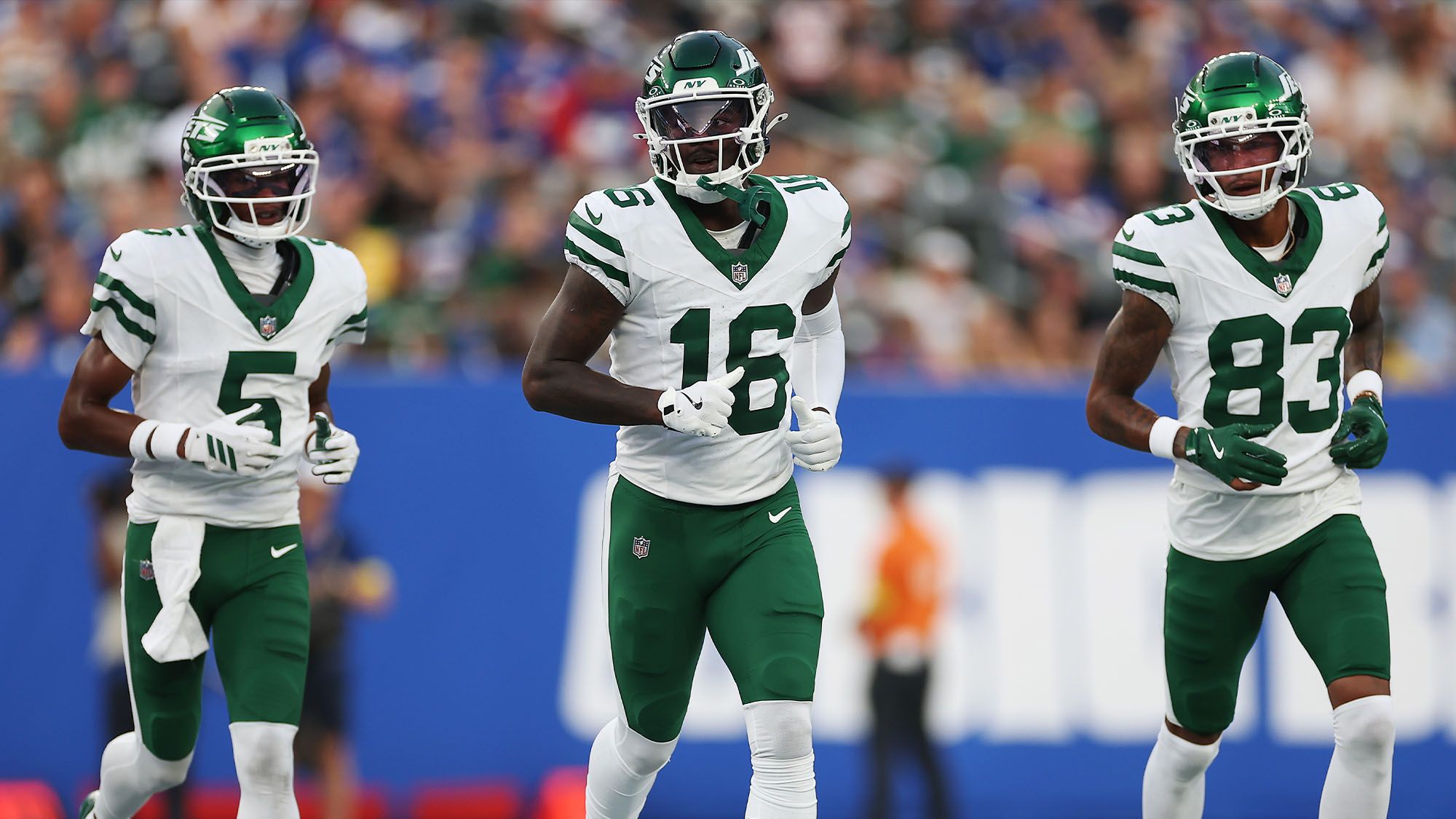 New York Jets release WR Tyler Johnson, waive 2 others (Report)