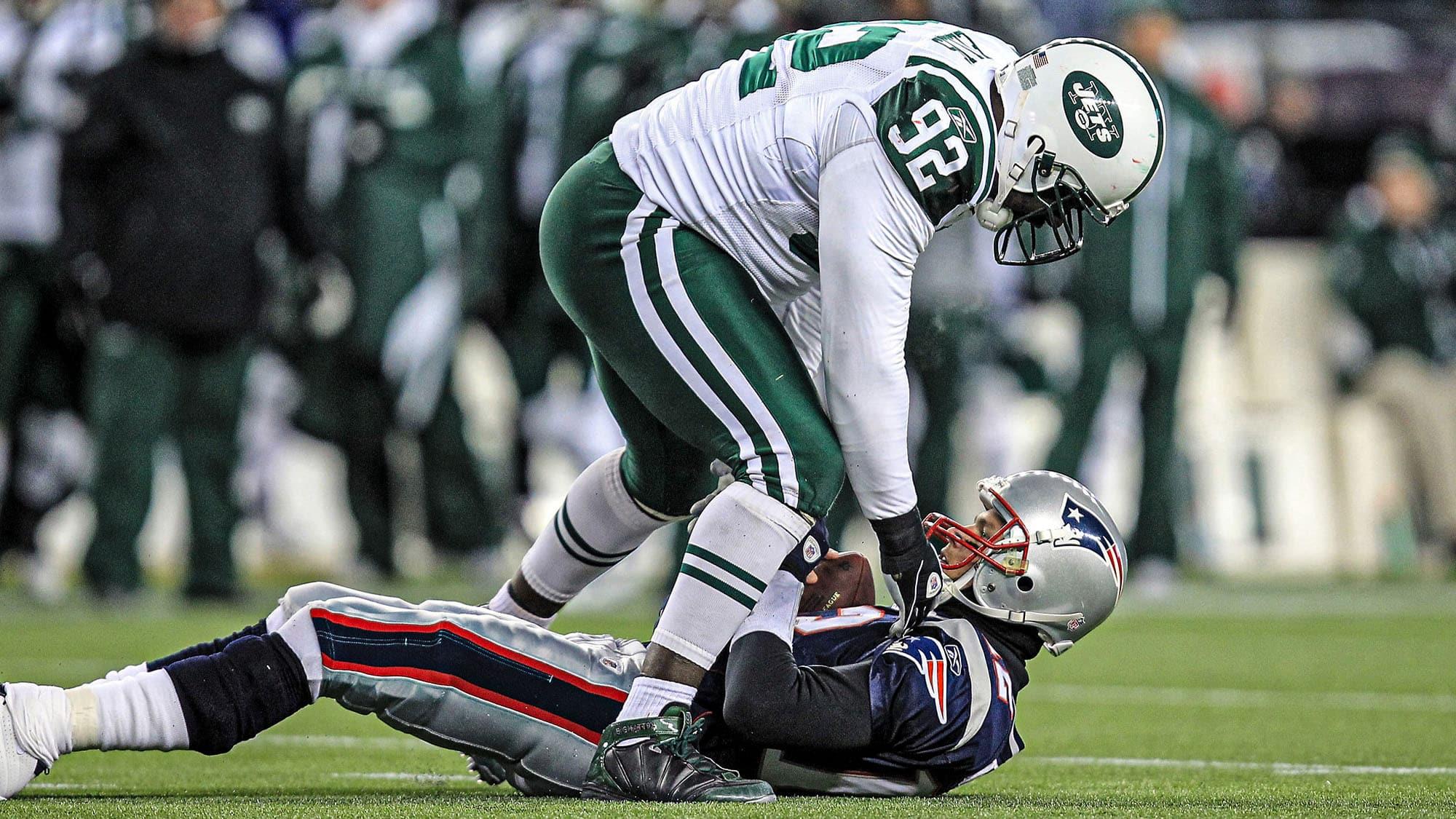 Relive the NY Jets' last playoff win over Pats, 13 years ago today
