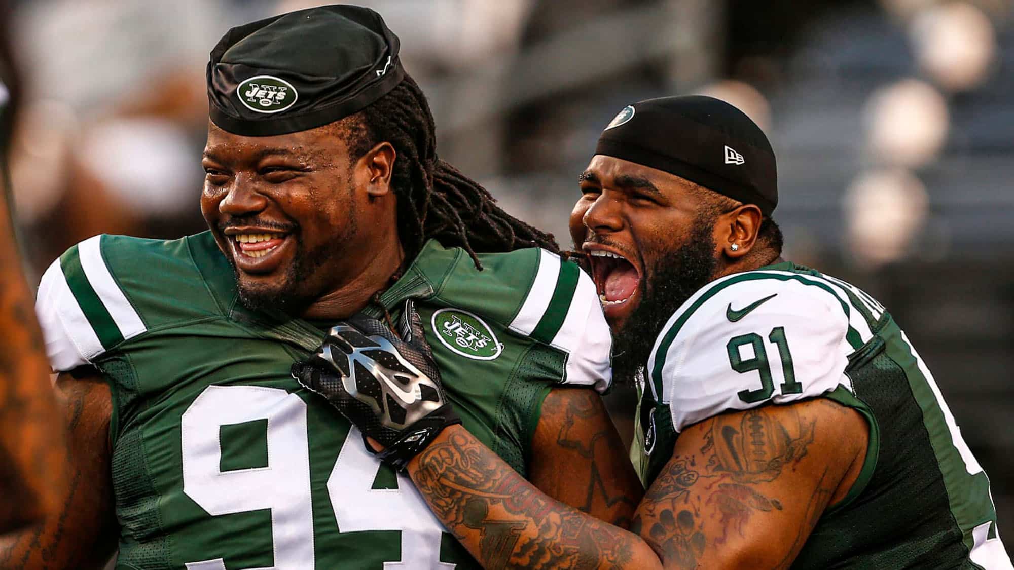 Former NY Jets DT Damon 'Snacks' Harrison retires from NFL