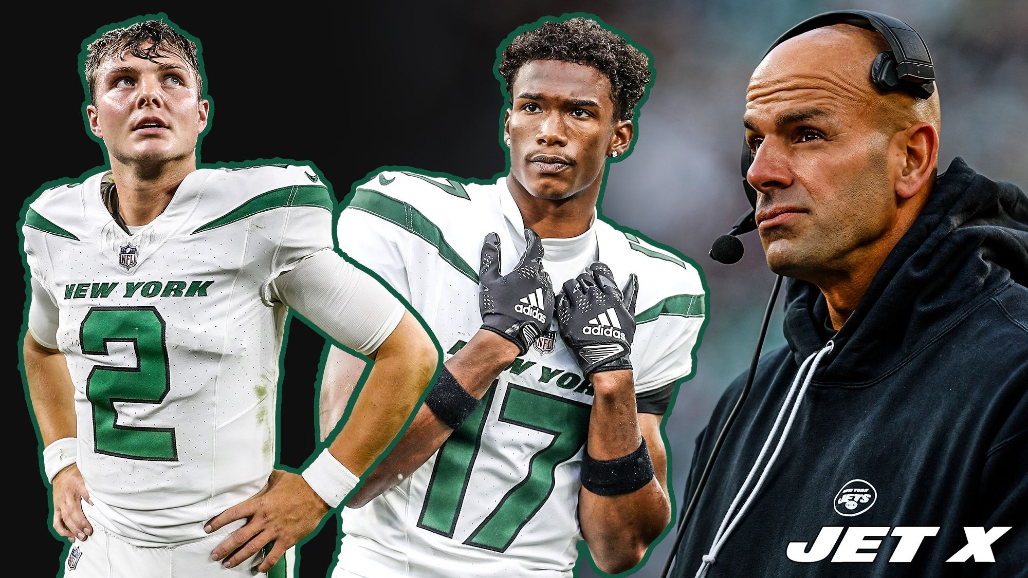 The New York Jets' offensive woes fall directly on Robert Saleh