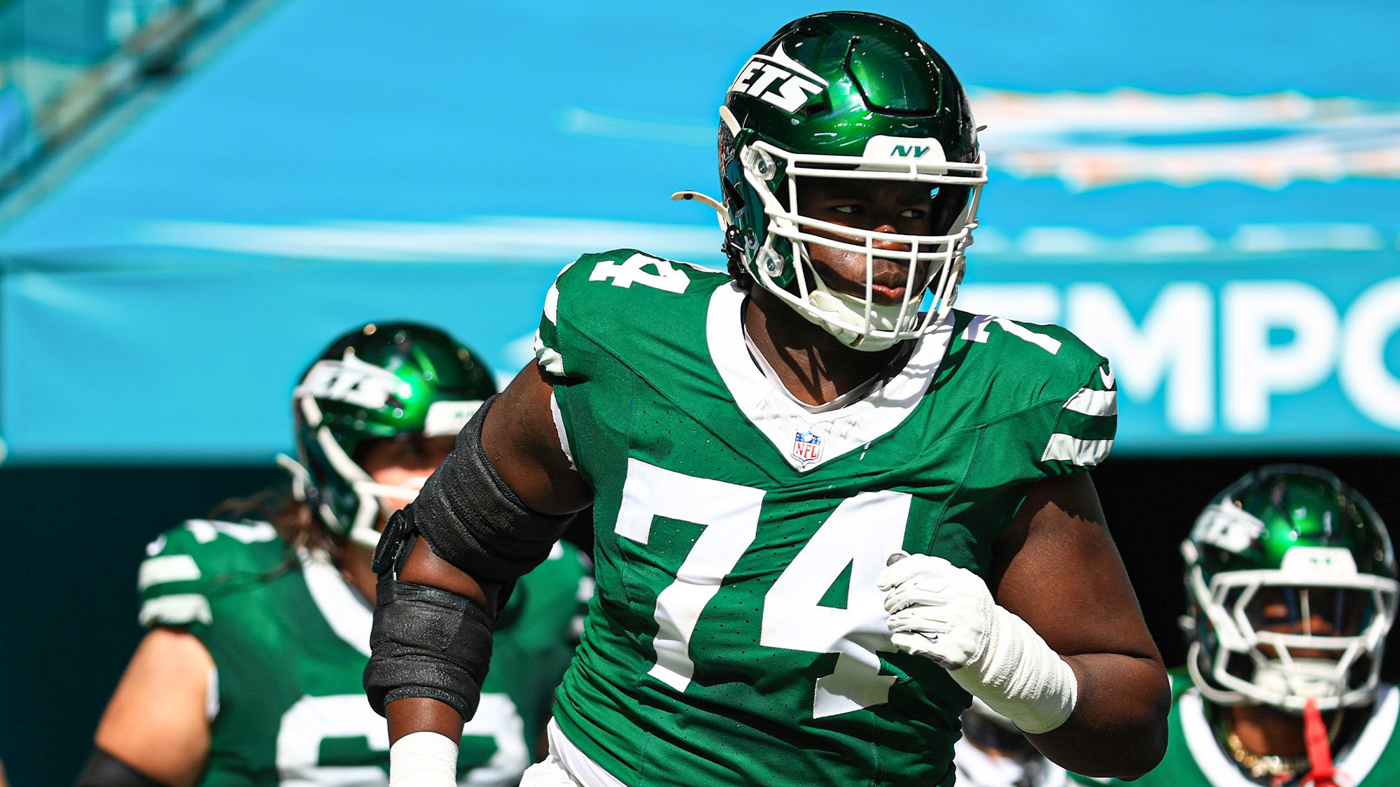 Breaking down Olu Fashanu's third start at LT for the NY Jets