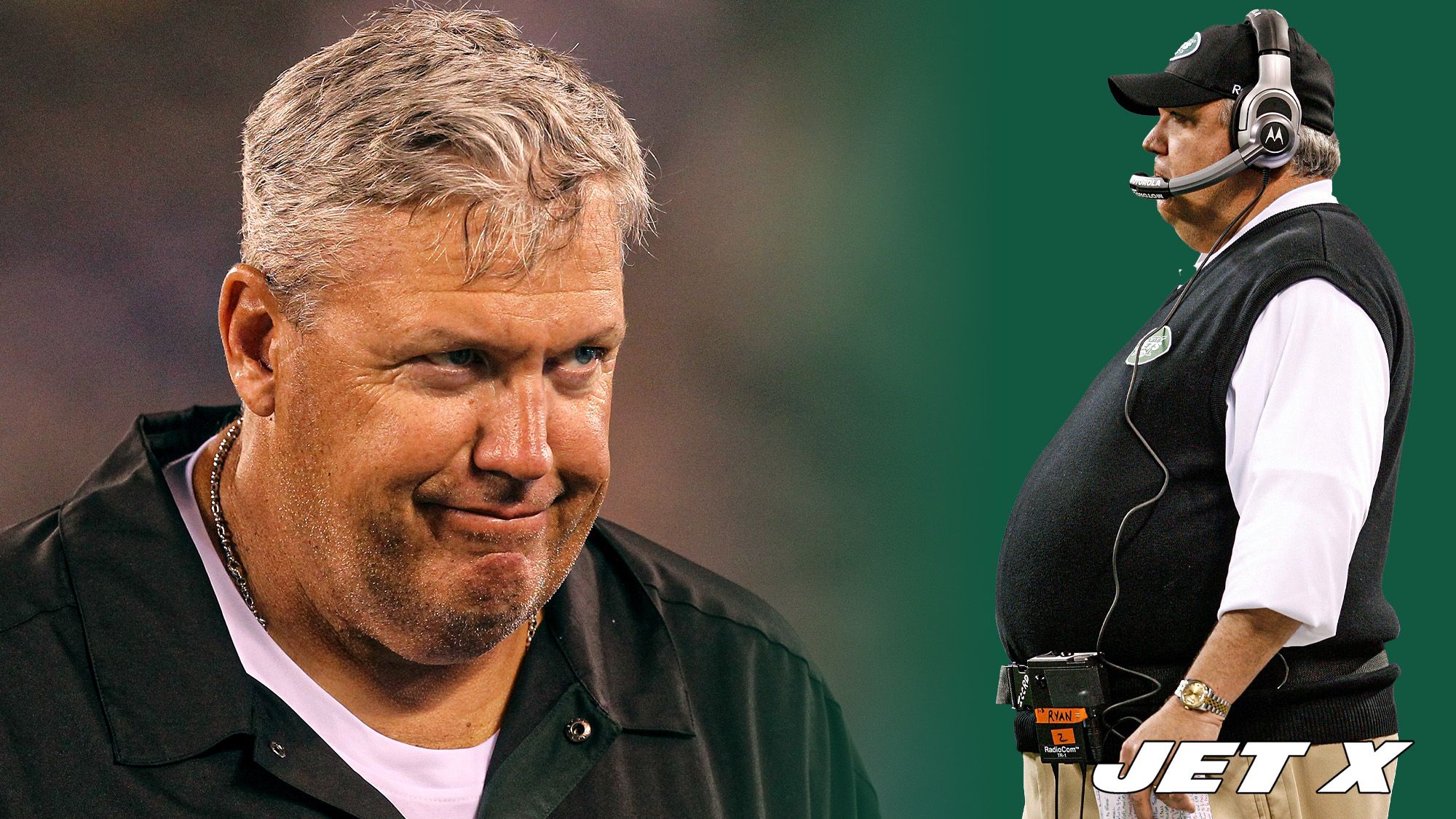 Rex says he '100%' will be Jets HC, fires shot at rival candidate