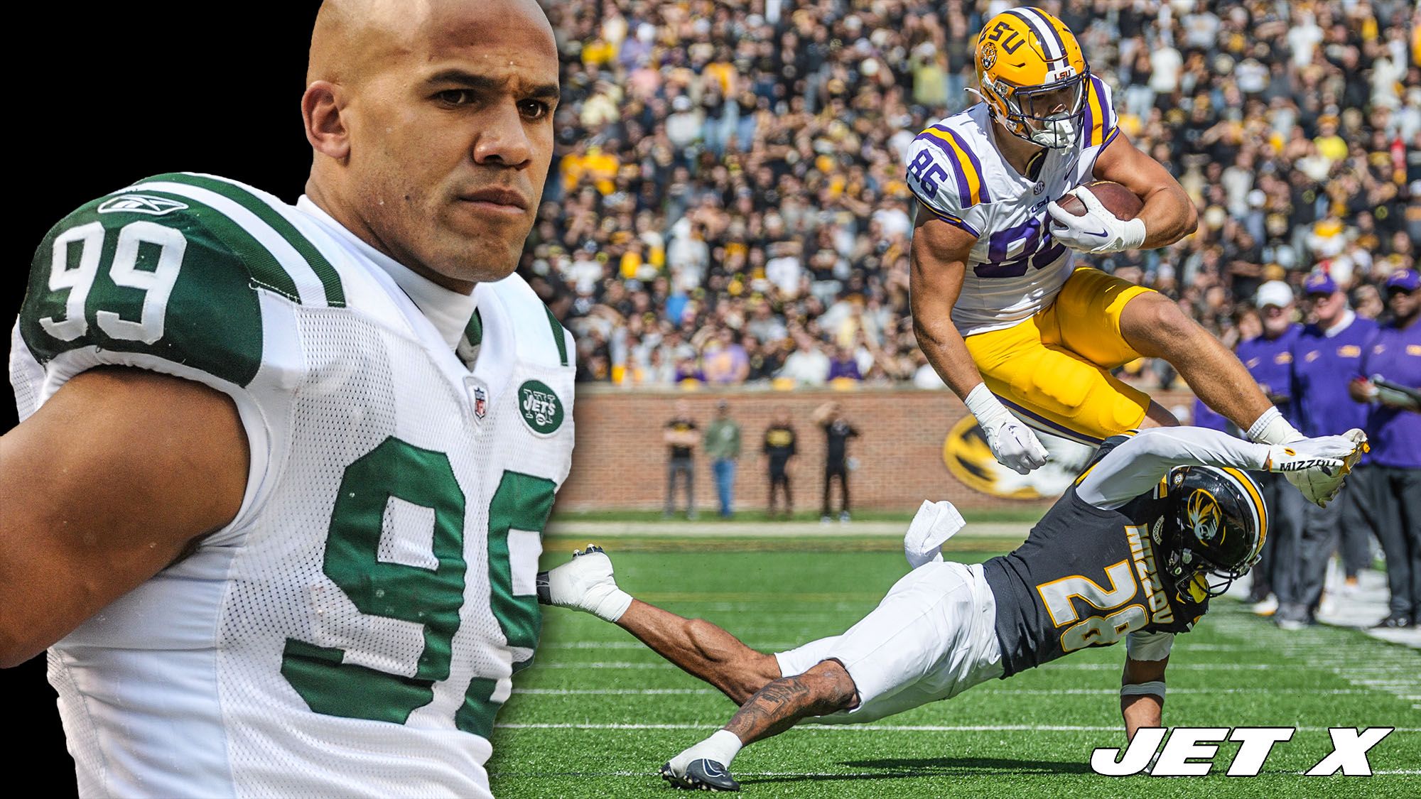 Jason Taylor, family are thankful for full-circle moment with Jets