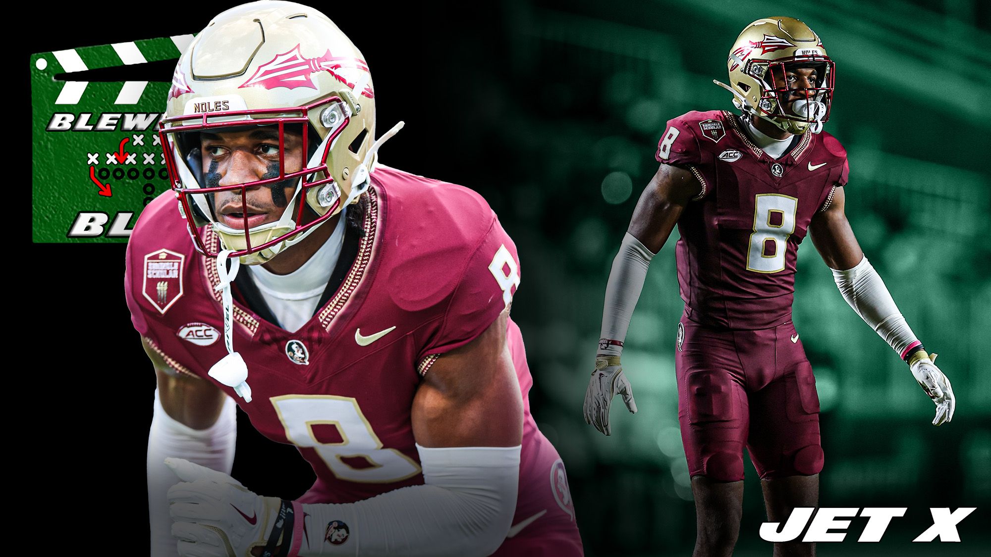 Azareye'h Thomas Film Study: How on Earth did NYJ get him R3?