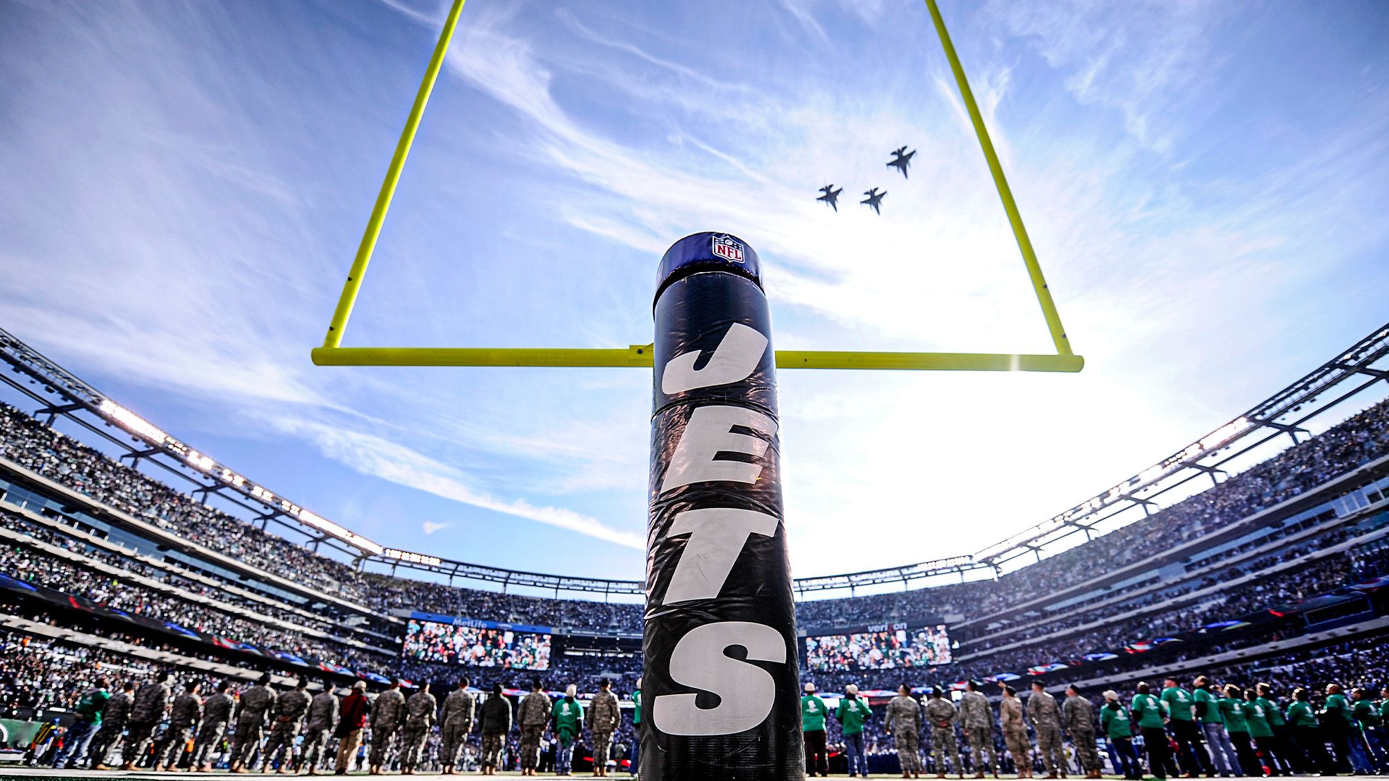 NY Jets schedule: Big change in travel miles vs. 2024 season