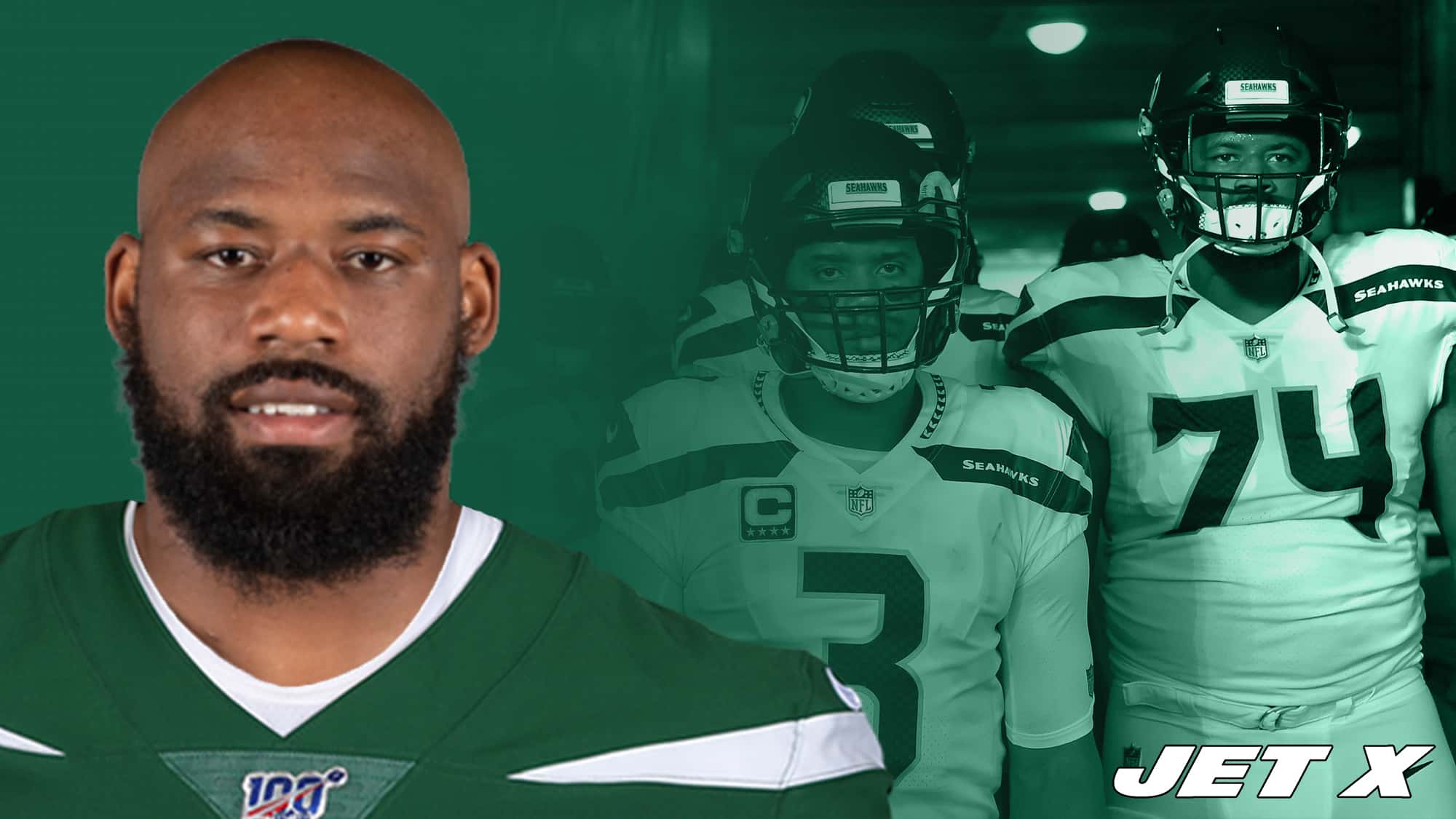 New York Jets agree to sign former Seahawks OT George Fant (Report)