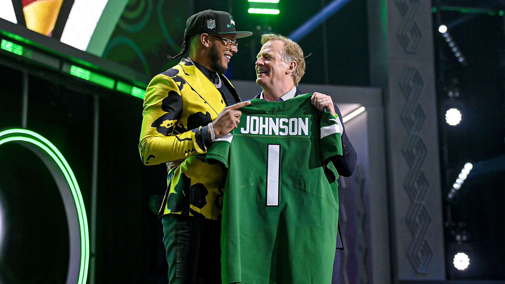 NY Jets' Jermaine Johnson offers great potential but carries 1 key red flag