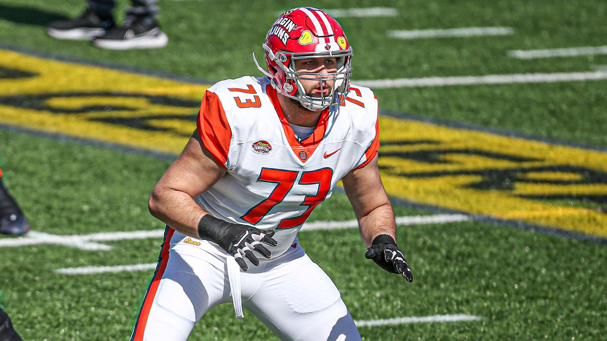 The surprisingly crazy numbers behind NY Jets OT Max Mitchell