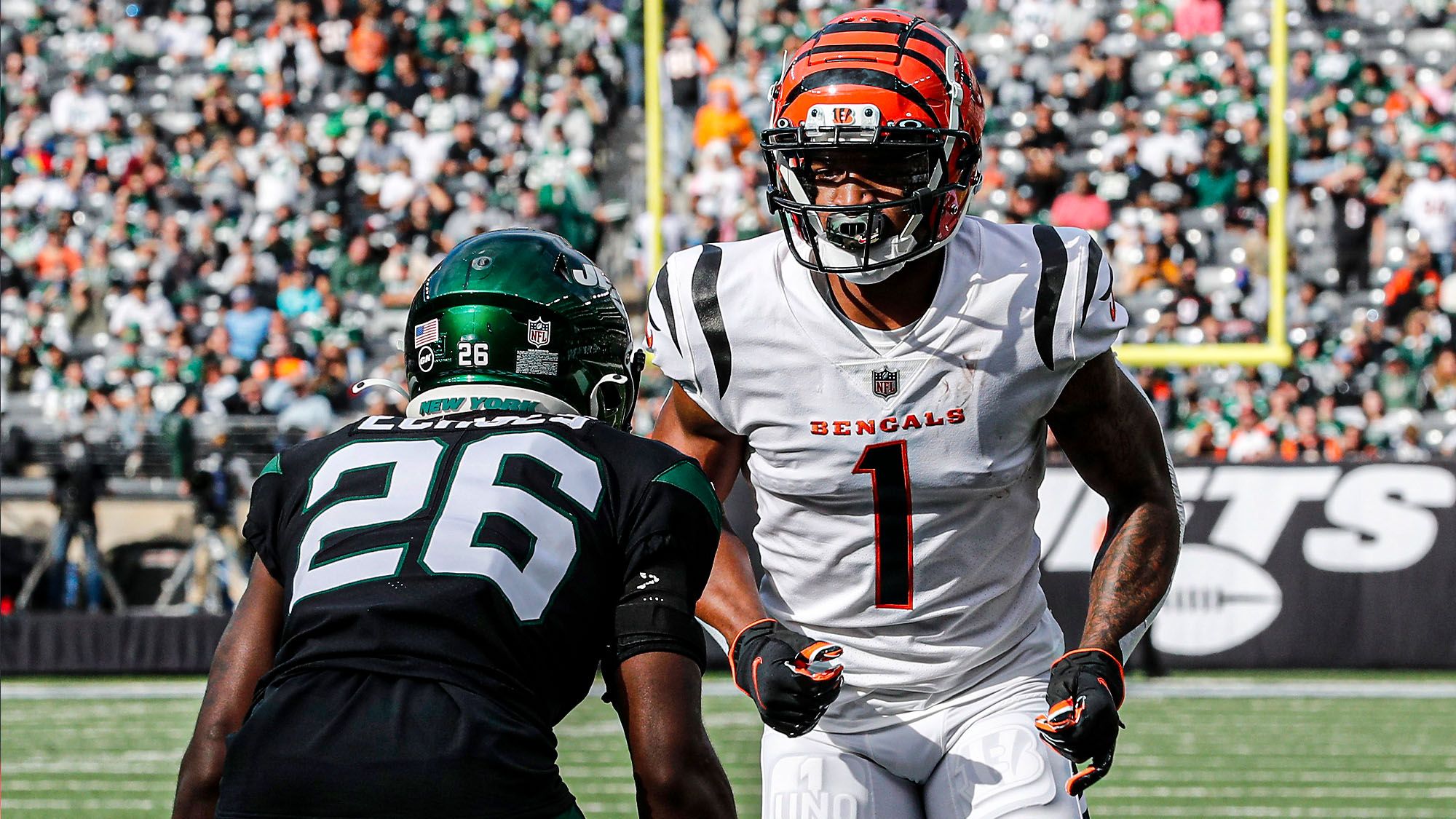 NY Jets-Cincinnati Bengals odds: Spread, over-under, props