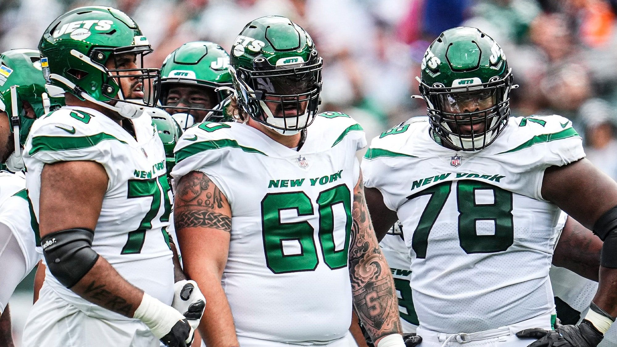 Have the NY Jets found their optimal O-line combo? | Film