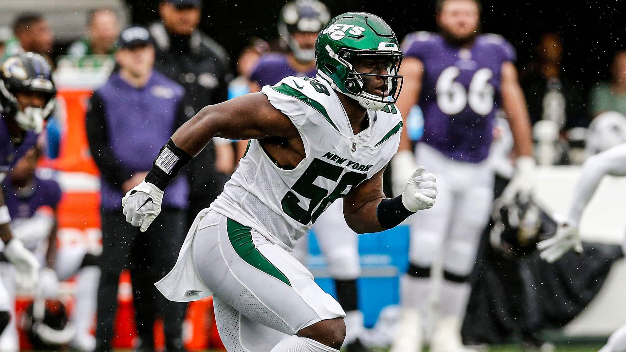 NY Jets: Carl Lawson makes guarantee for 2023 season