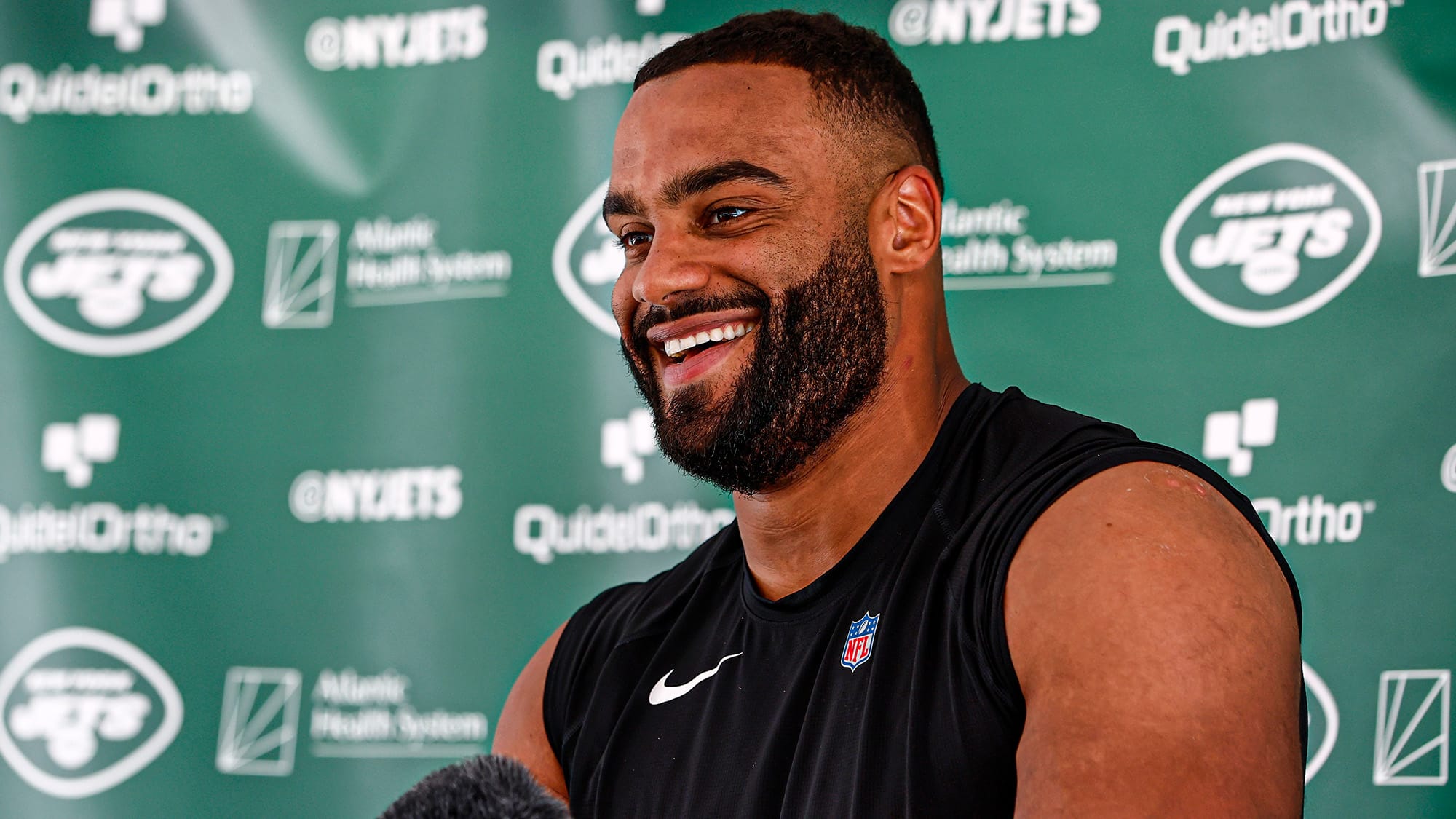 NY Jets' Solomon Thomas nominated for WPMOY Award