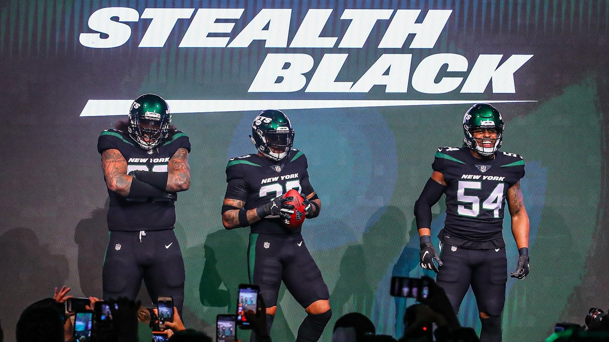 NY Jets announce new uniforms for 2024 season