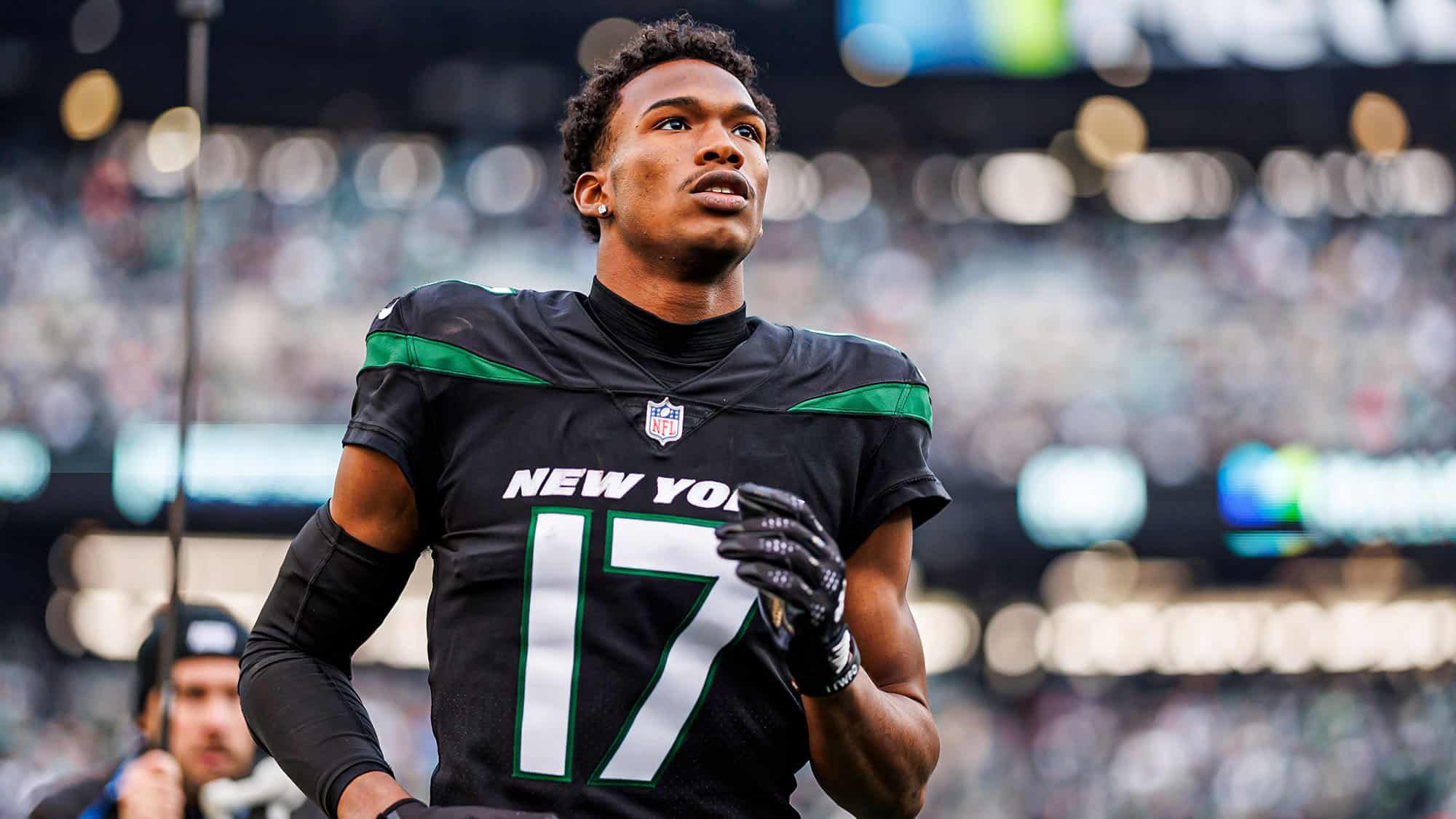 NY Jets' Garrett Wilson was already a legend in high school