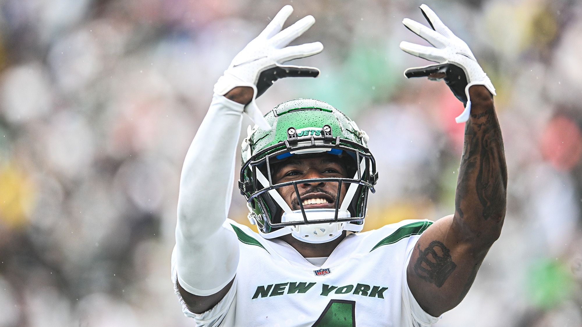 D.J. Reed sends exciting message to Jets fans on 'Underdog Jets'