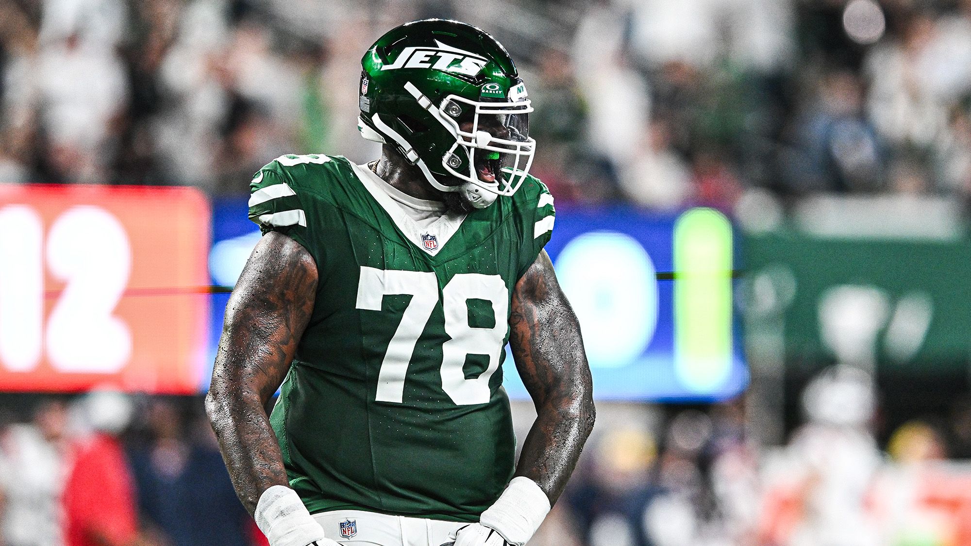 NY Jets RT Morgan Moses expected to miss 2-4 weeks