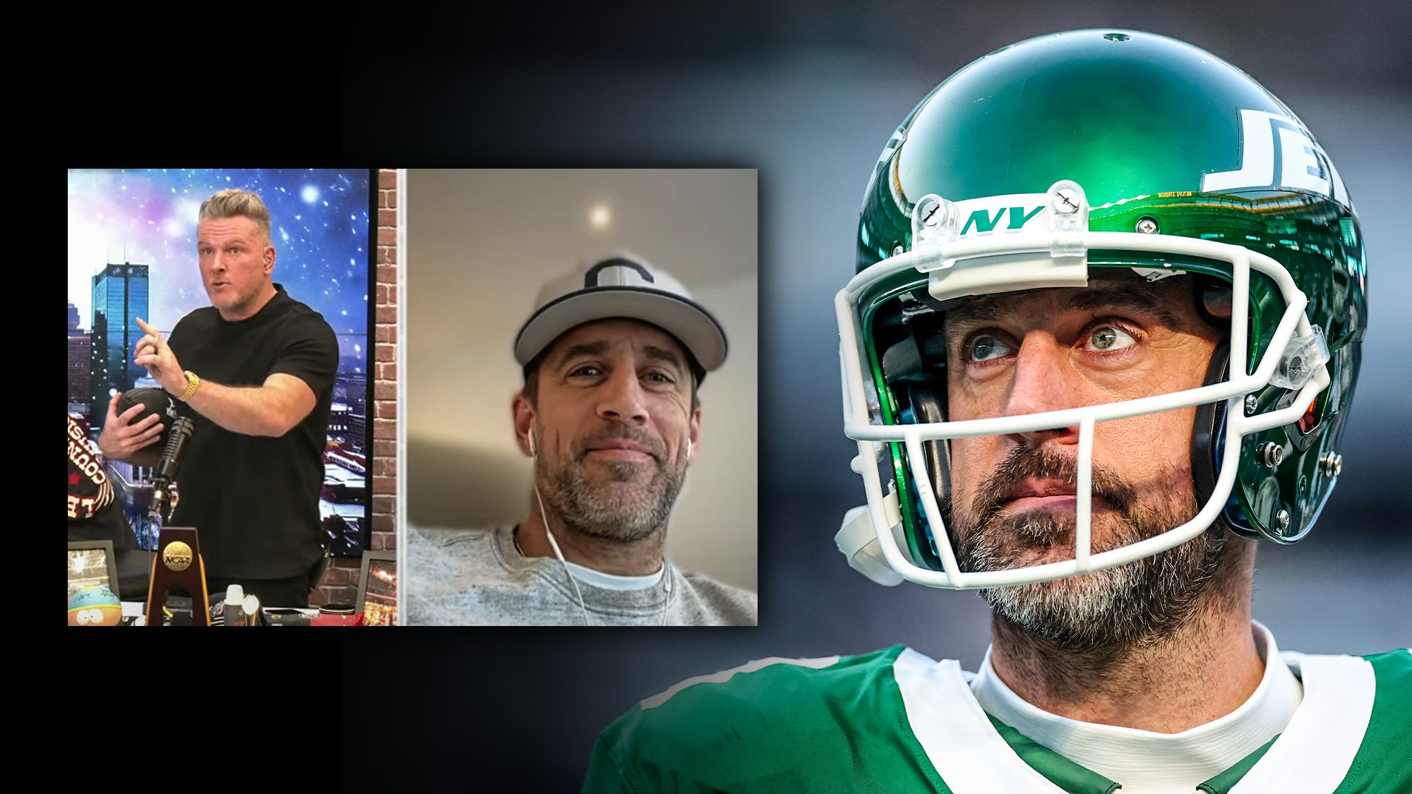 Aaron Rodgers finally speaks, hints at potential New York Jets future