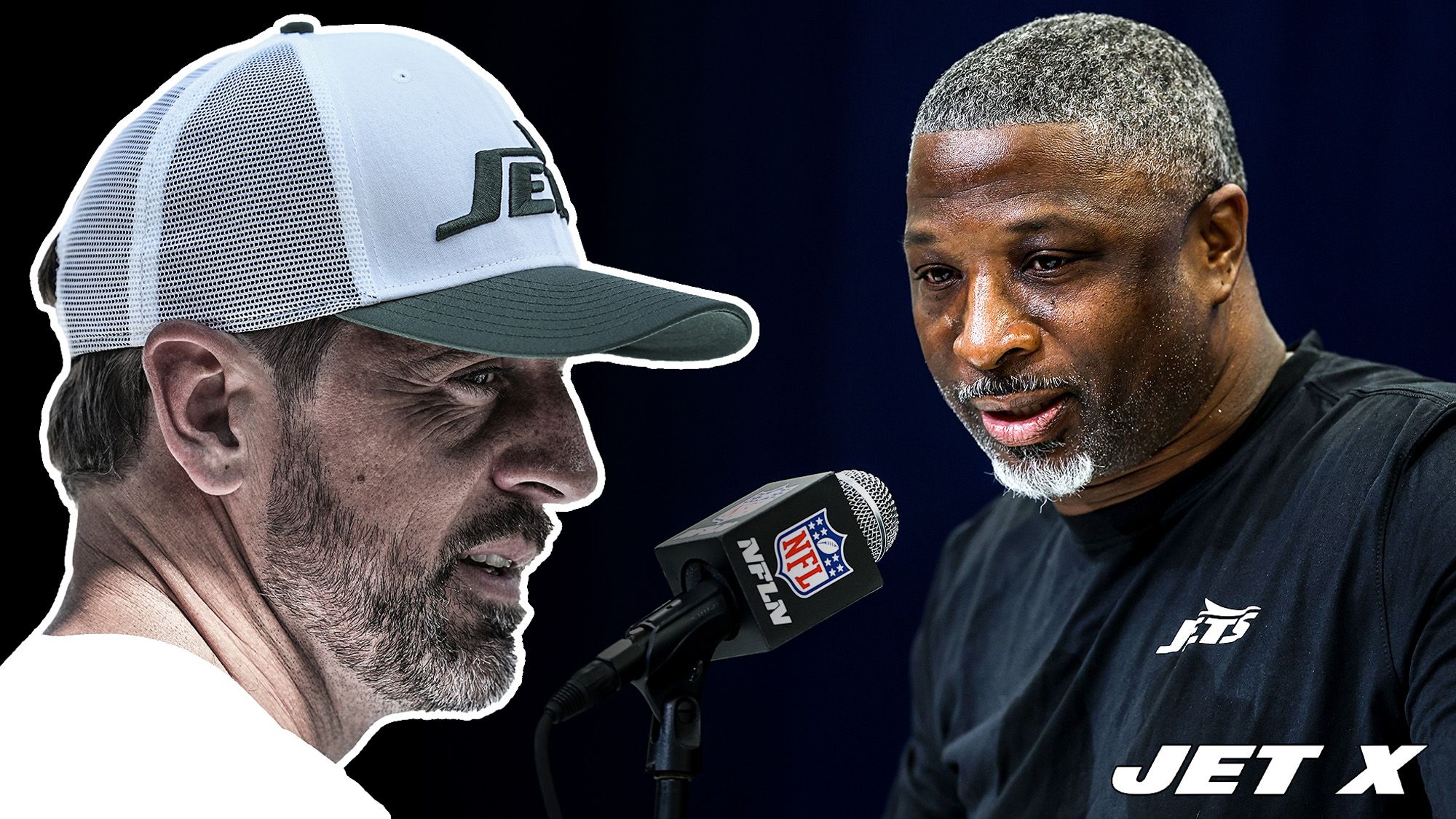 Did Jets leaders throw shade at Aaron Rodgers at OTAs?