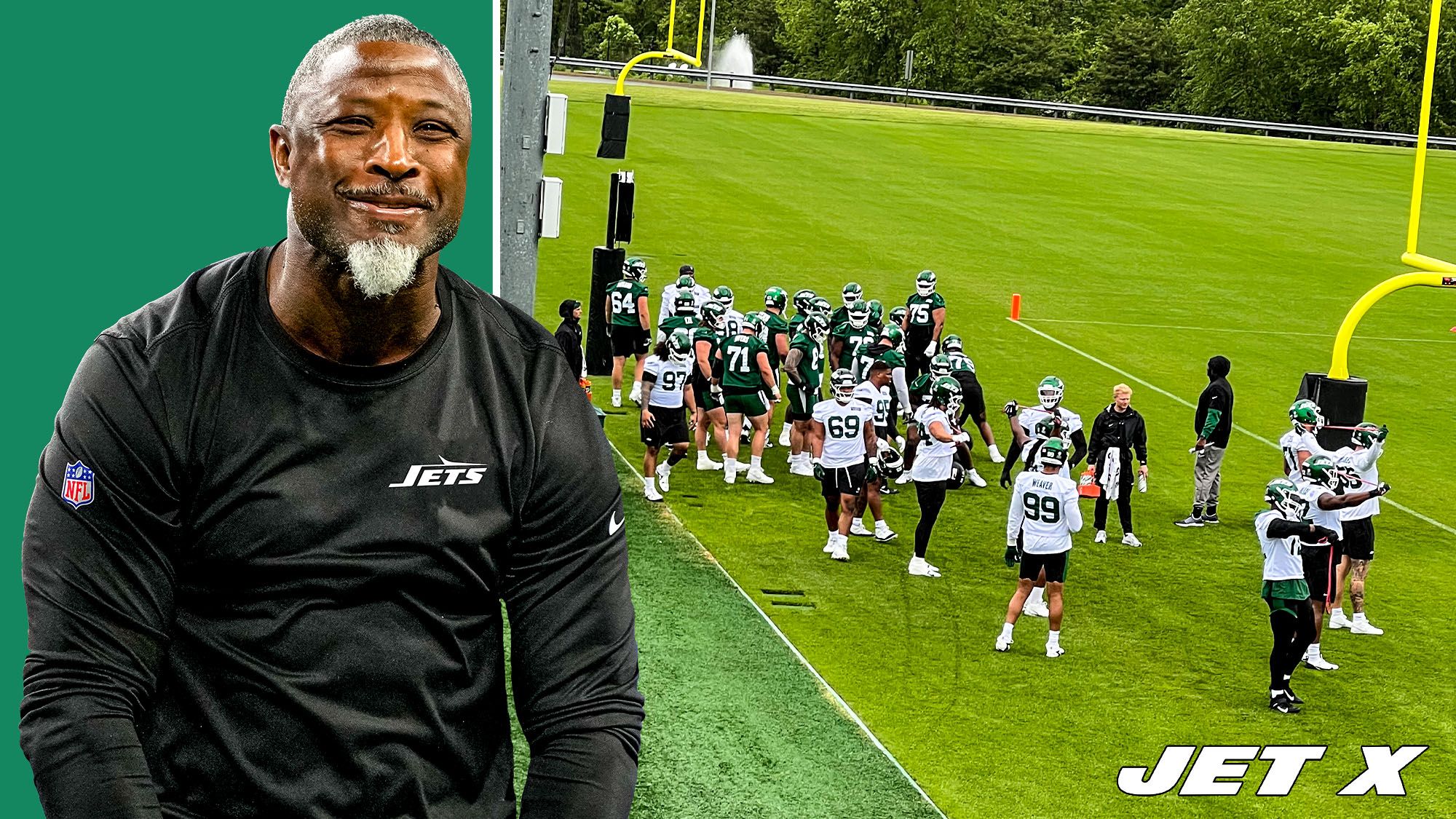 Top 5 takeaways from Aaron Glenn's first NY Jets OTA session