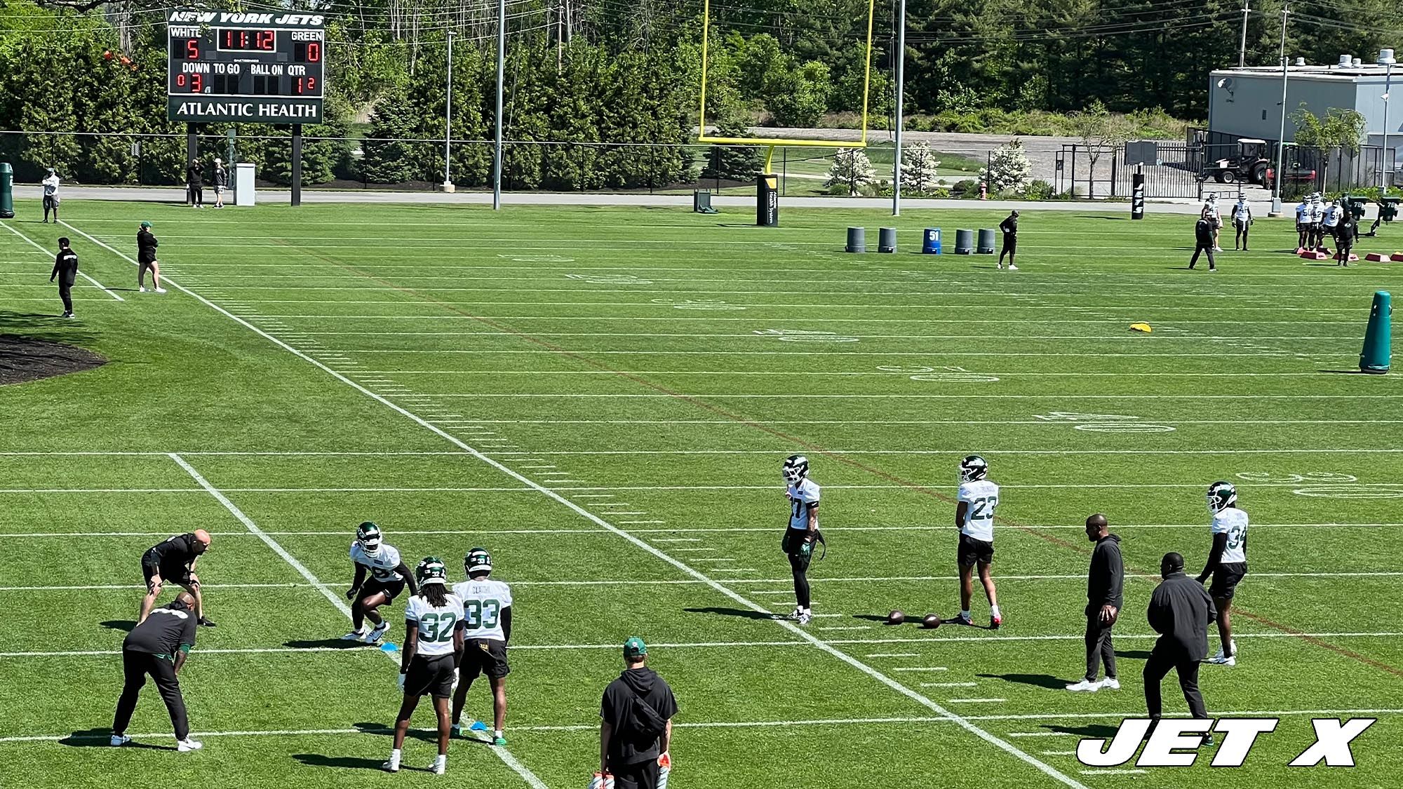 New York Jets rookie minicamp day 2 notes (Live Updates)