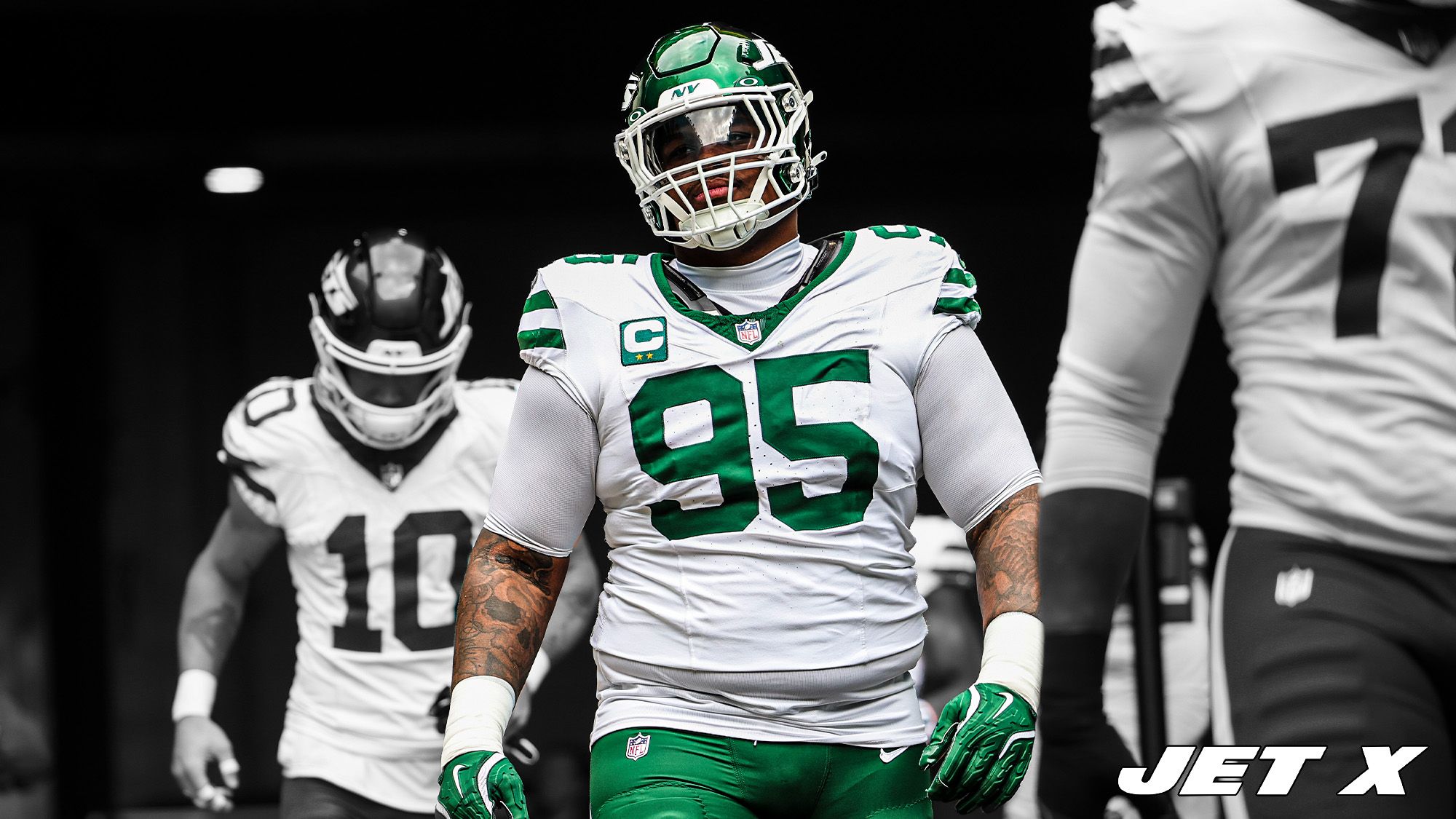 The NY Jets created a terrifying Quinnen Williams situation