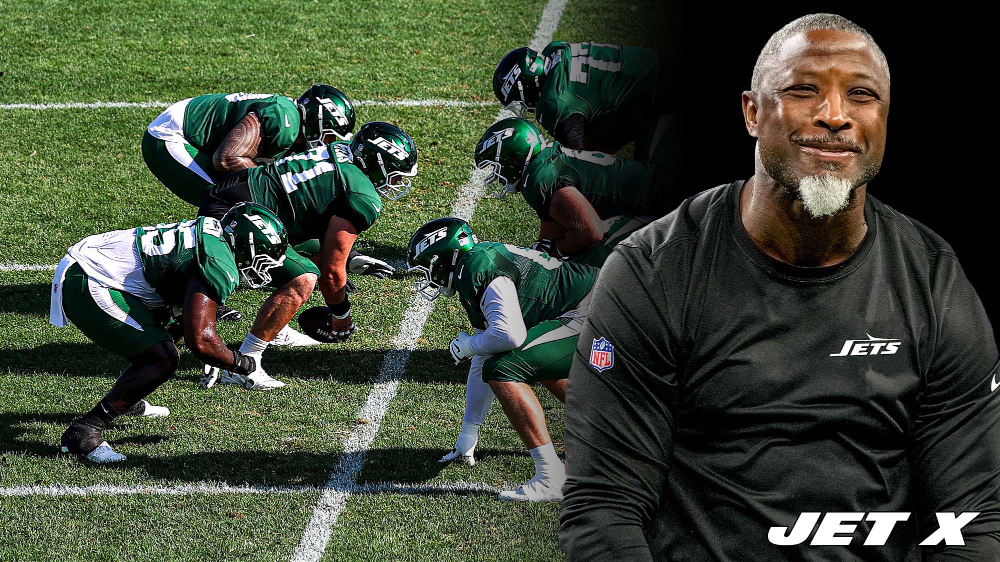 The 'fierce' Jets position battle that has Aaron Glenn pumped