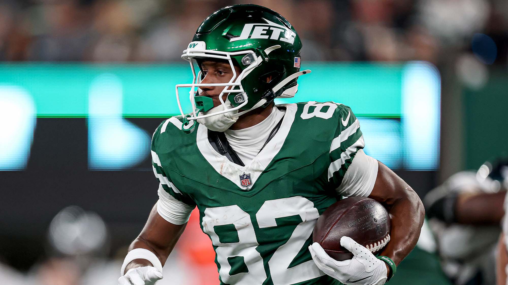 Arian Smith opens up on new Jets role, improved tape