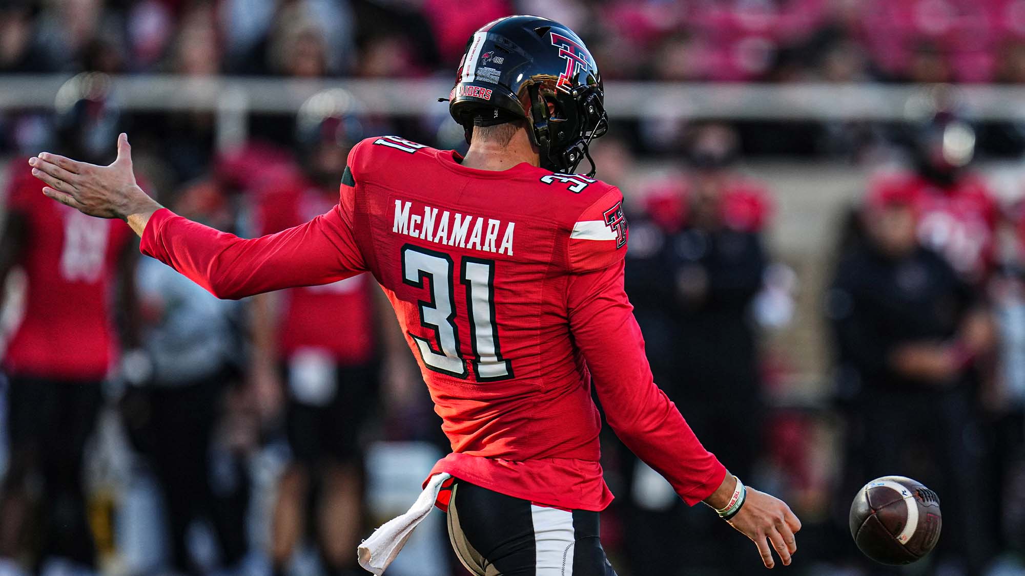 NY Jets ST coordinator reviews progress of P Austin McNamara