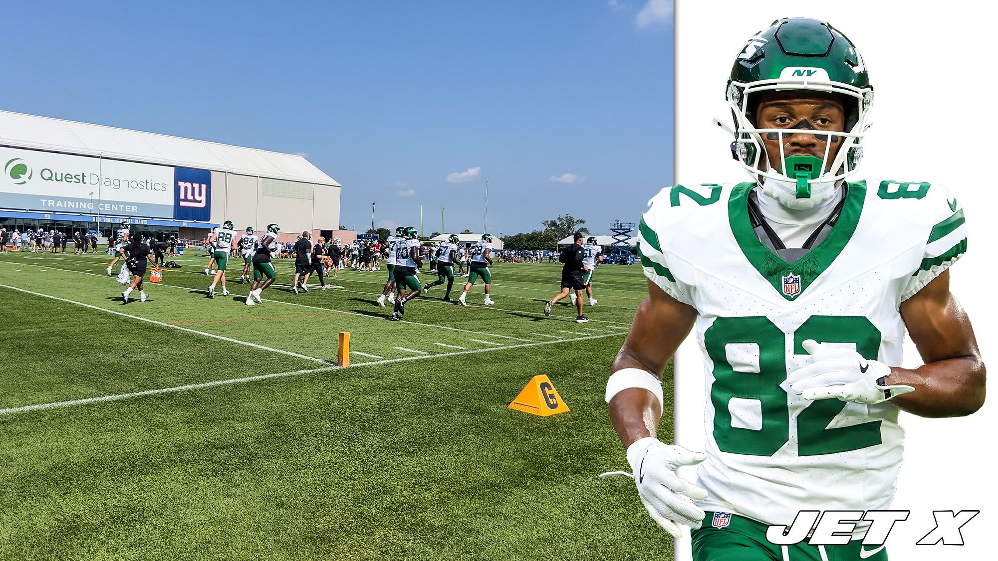 Jets-Giants joint practice takeaways: Arian Smith wows onlookers