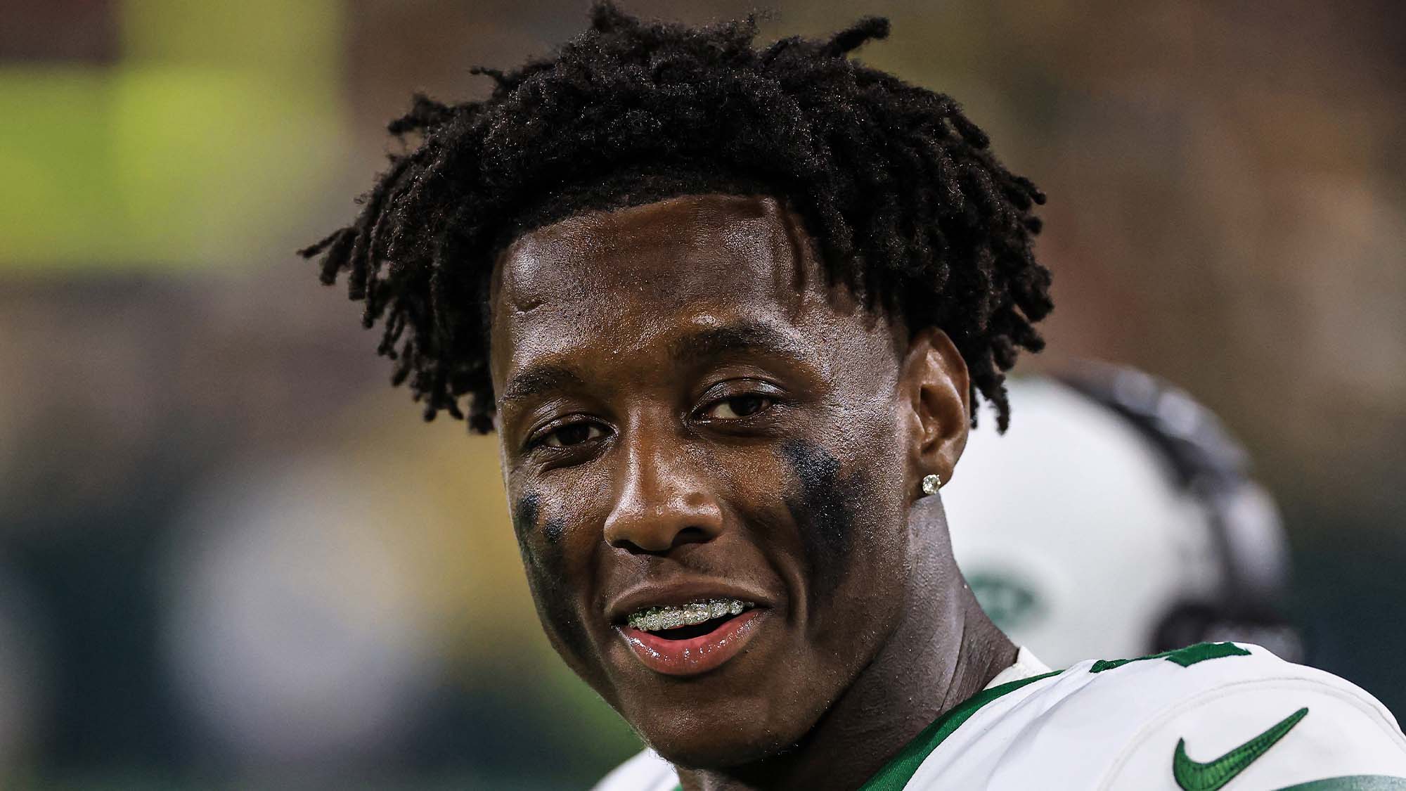 Sauce Gardner limps off at New York Jets practice