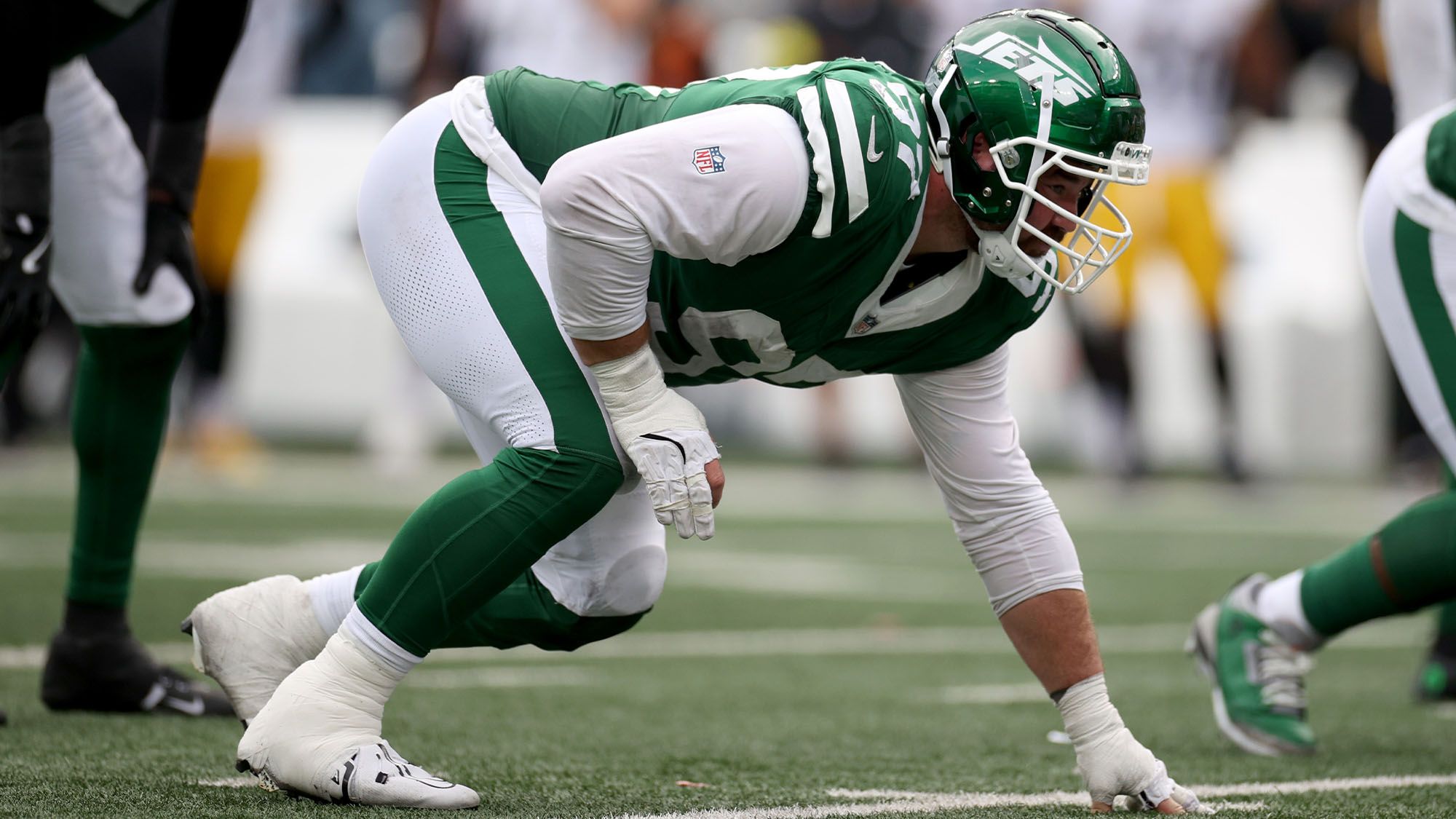 Harrison Phillips proves off-field importance to young Jets