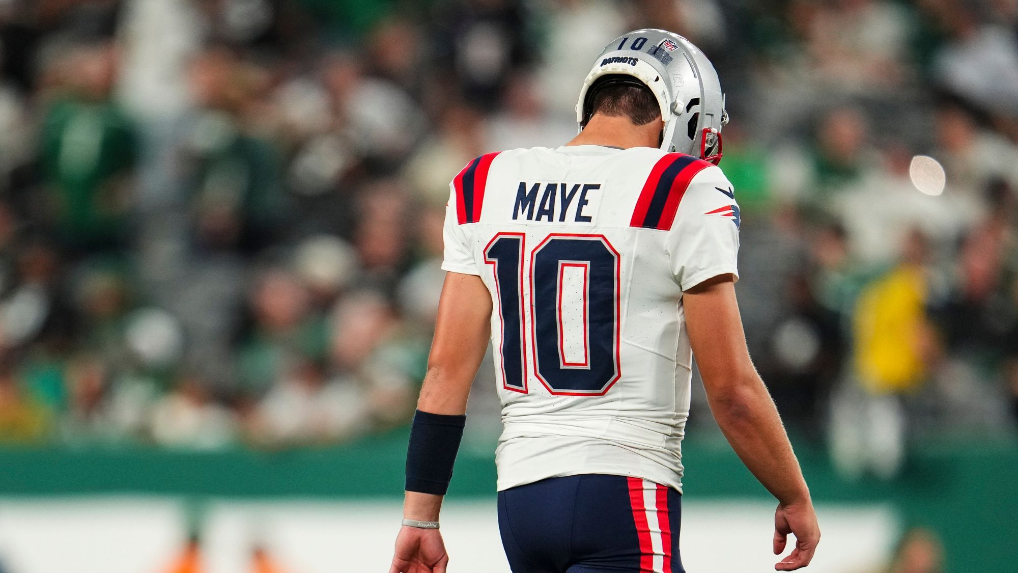Jets' Aaron Glenn lauds Drake Maye ahead of Week 11 TNF clash