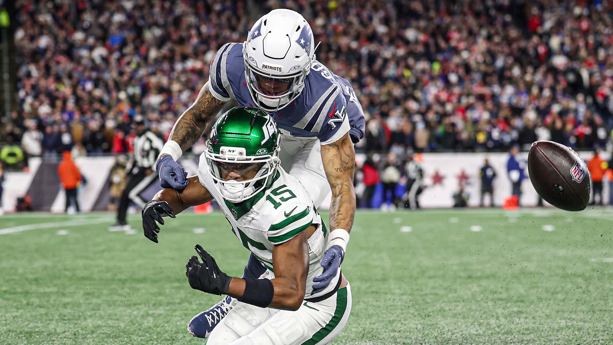 Adonai Mitchell speaks out on struggles in Jets' debut