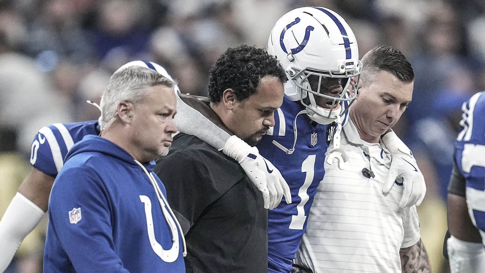 Former Jets CB Sauce Gardner suffers non-contact injury (Video)