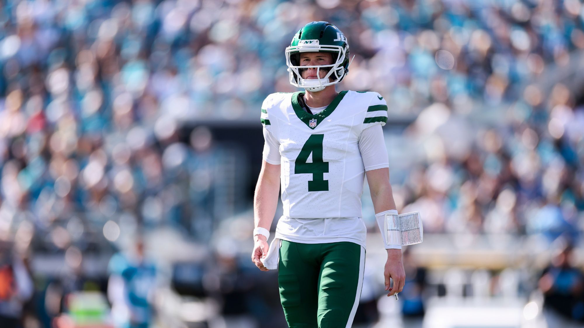 Aaron Glenn names Brady Cook the Jets’ starting QB vs. New England
