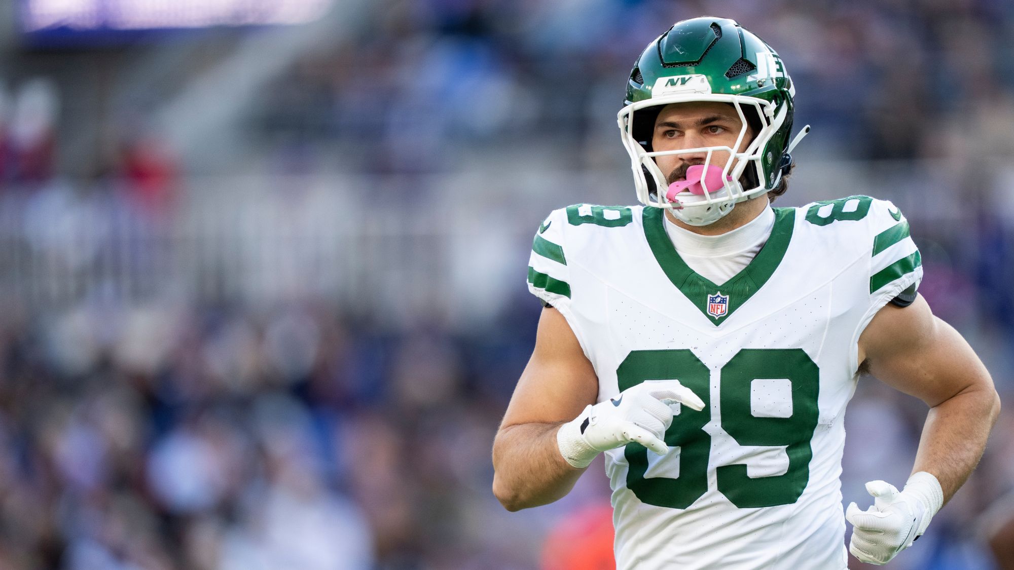 NY Jets: Jeremy Ruckert’s noticeable turnaround draws praise from Engstrand