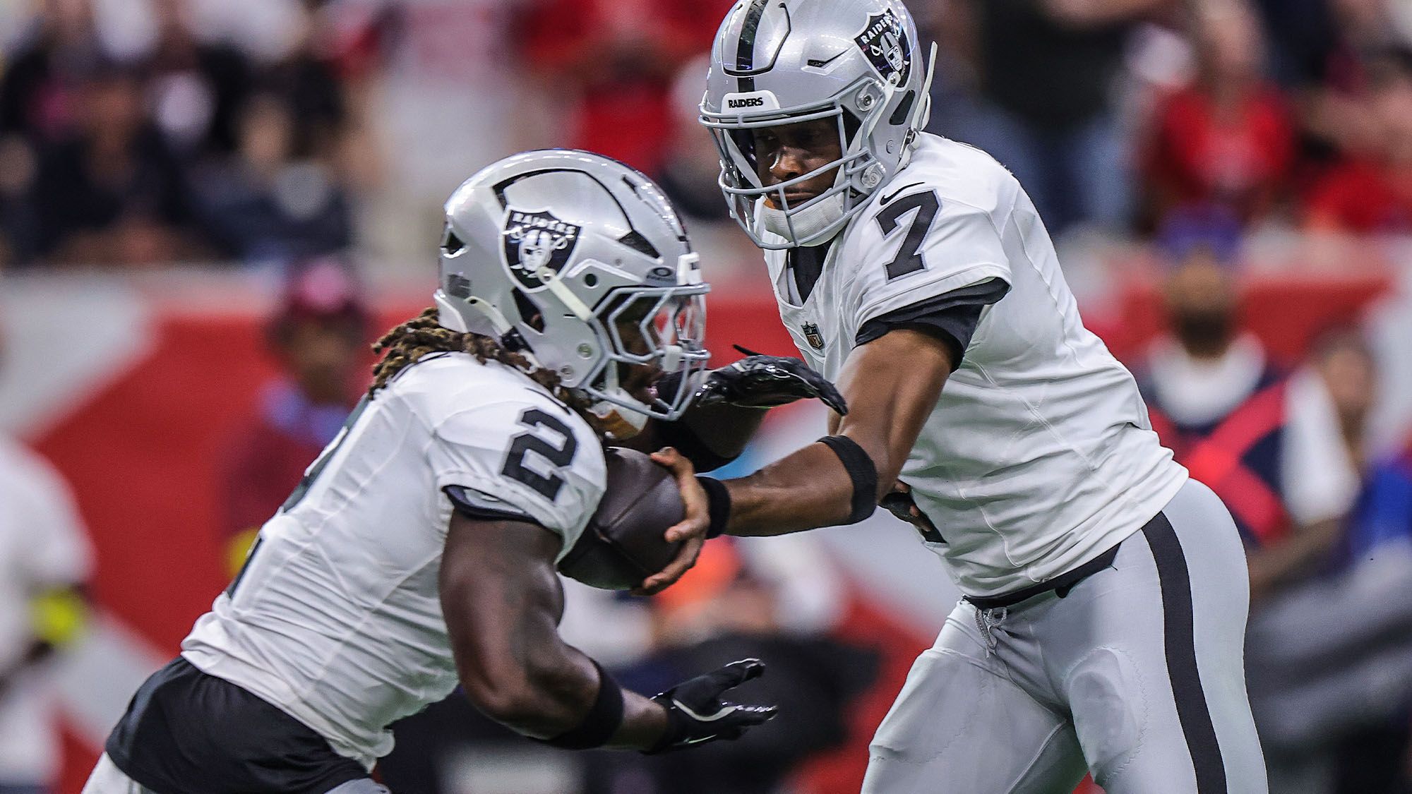 Good news for NY Jets fans: Raiders aren't fully tanking ... yet