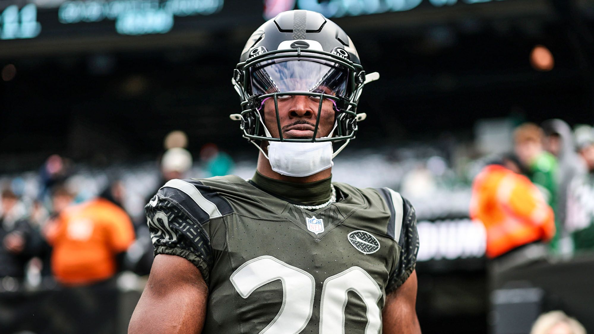 The New York Jets might have a Breece Hall problem