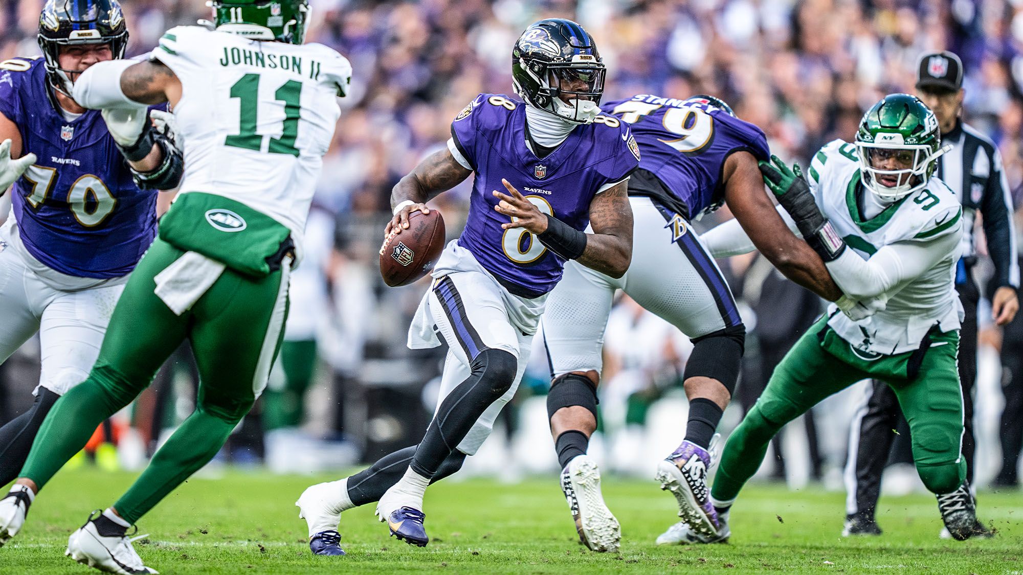 Could Lamar Jackson impact the New York Jets' QB future?