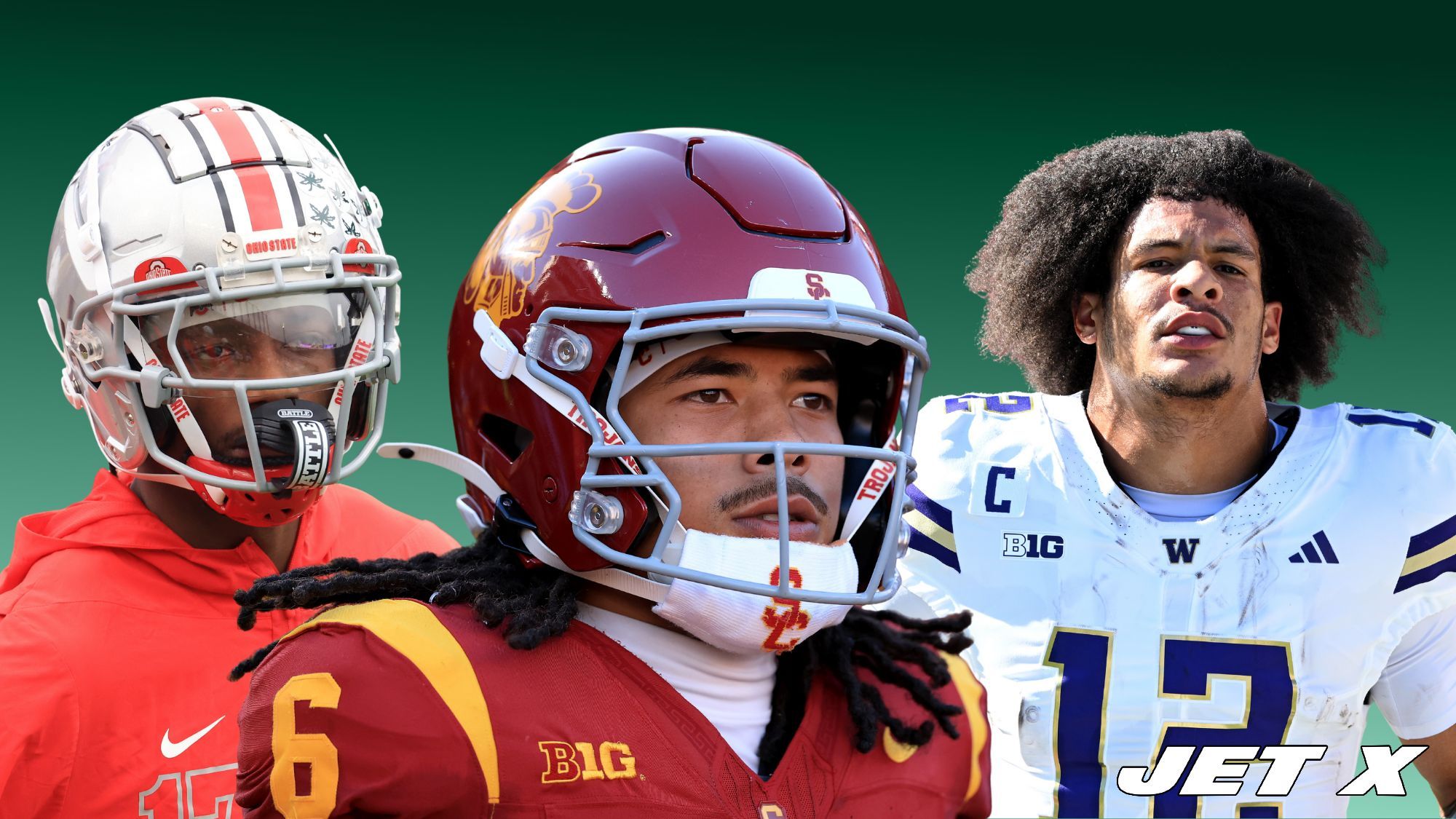 NY Jets' select star weapon with 2nd R1 pick in consensus mock