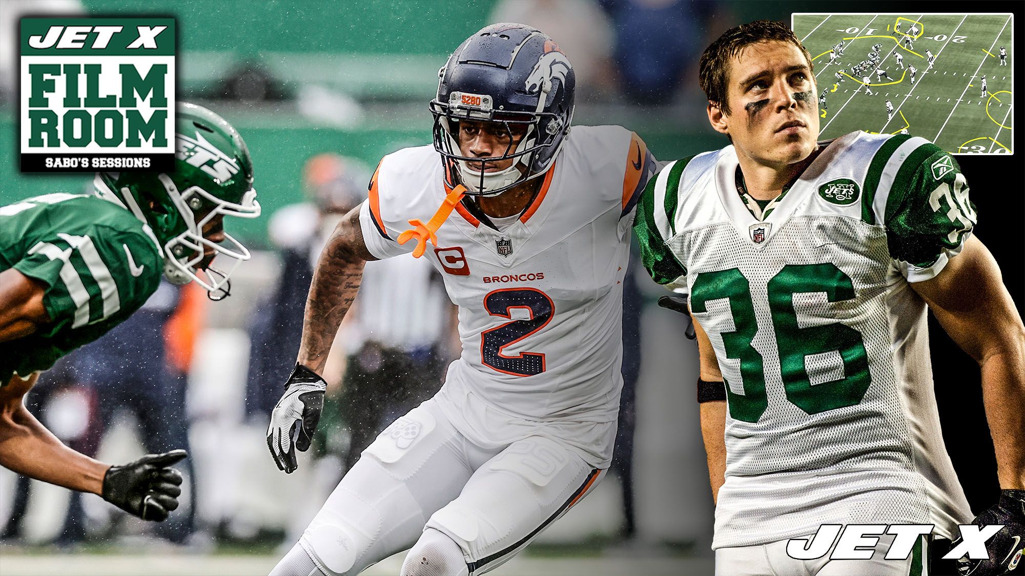 New York Jets film: Jim Leonhard's smart Broncos pass coverage