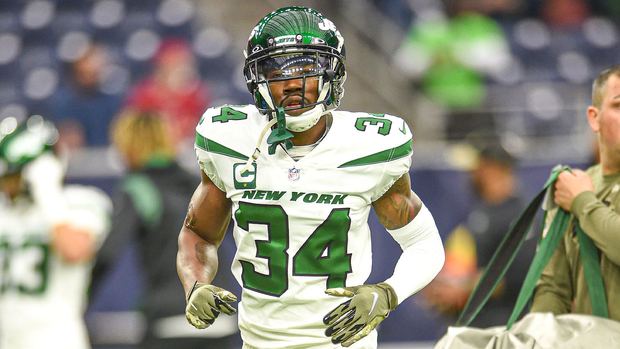 NY Jets' Justin Hardee pays tribute to former Saints coach Sean Payton