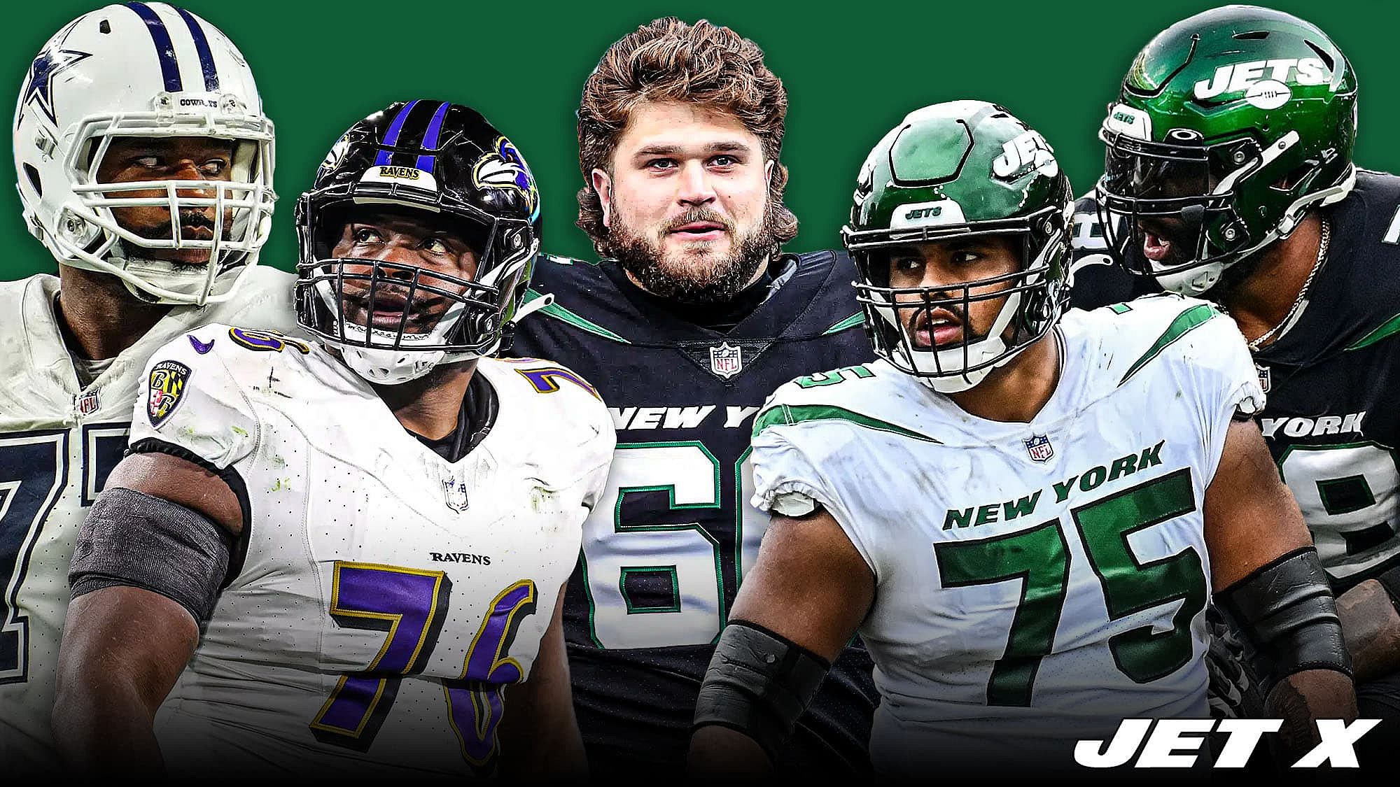 Where NY Jets' rebuilt offensive line ranks out of 32 units