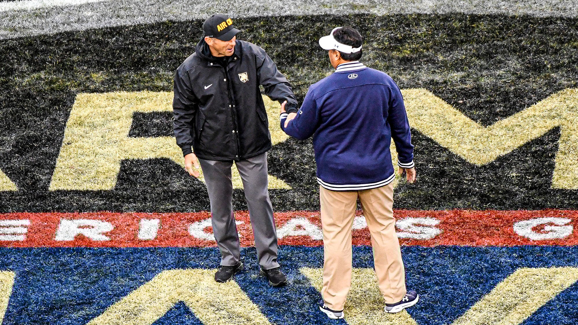 Army-Navy: Jeff Monken and Ken Niumatalolo do battle again