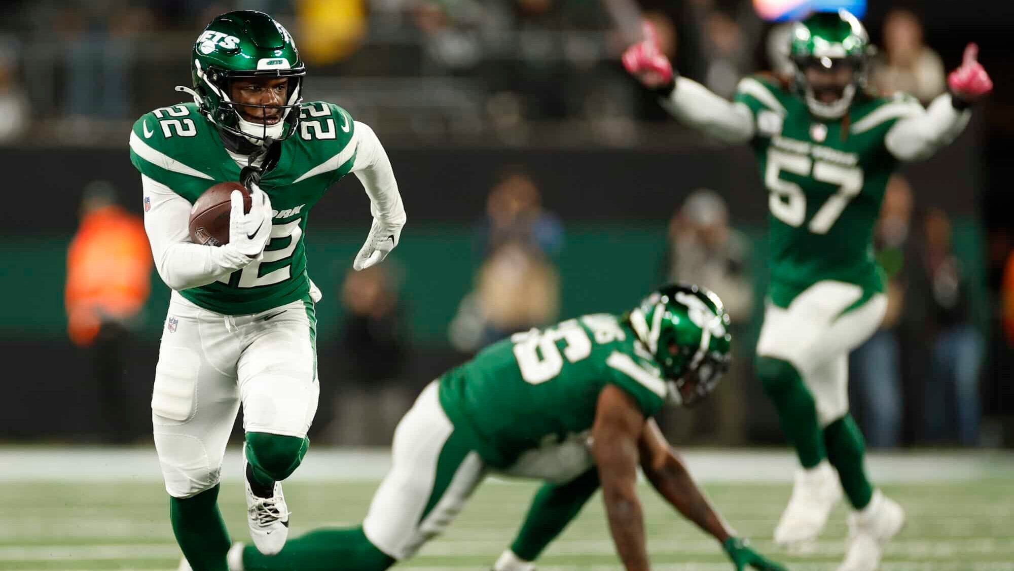 NY Jets clip Eagles for first time in franchise history, 20-14 (Highlights)