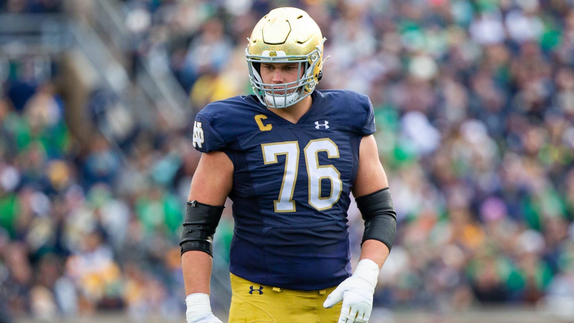 NY Jets draft scouting report: LT Joe Alt, Notre Dame