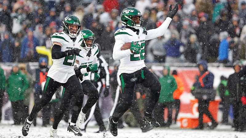 Where did NY Jets' safety unit rank in 2023?