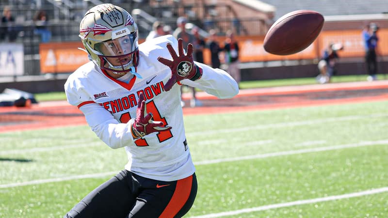 Top wide receivers from the Senior Bowl for NY Jets to target